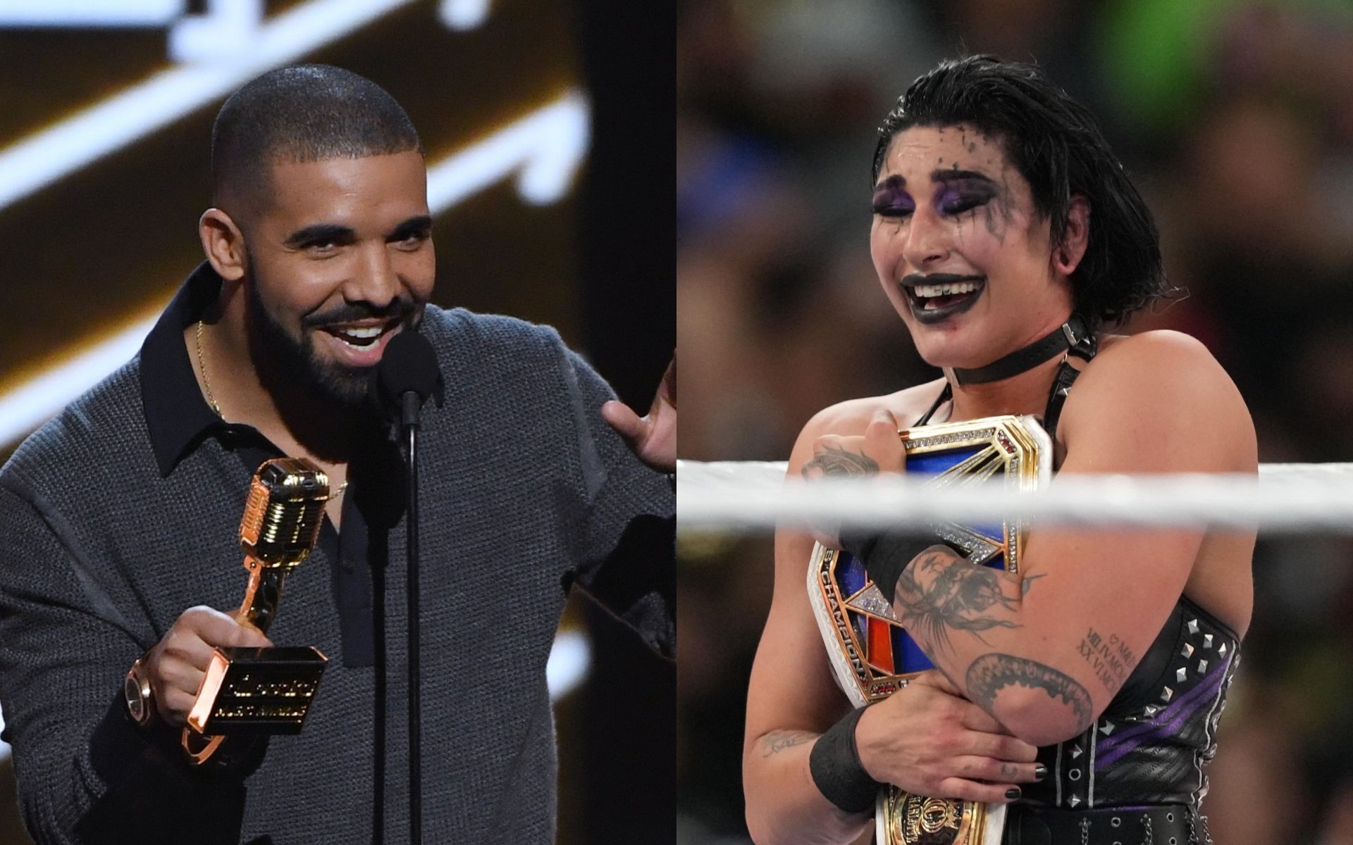 Drake Claims His "Muse" Is WWE's Rhea Ripley