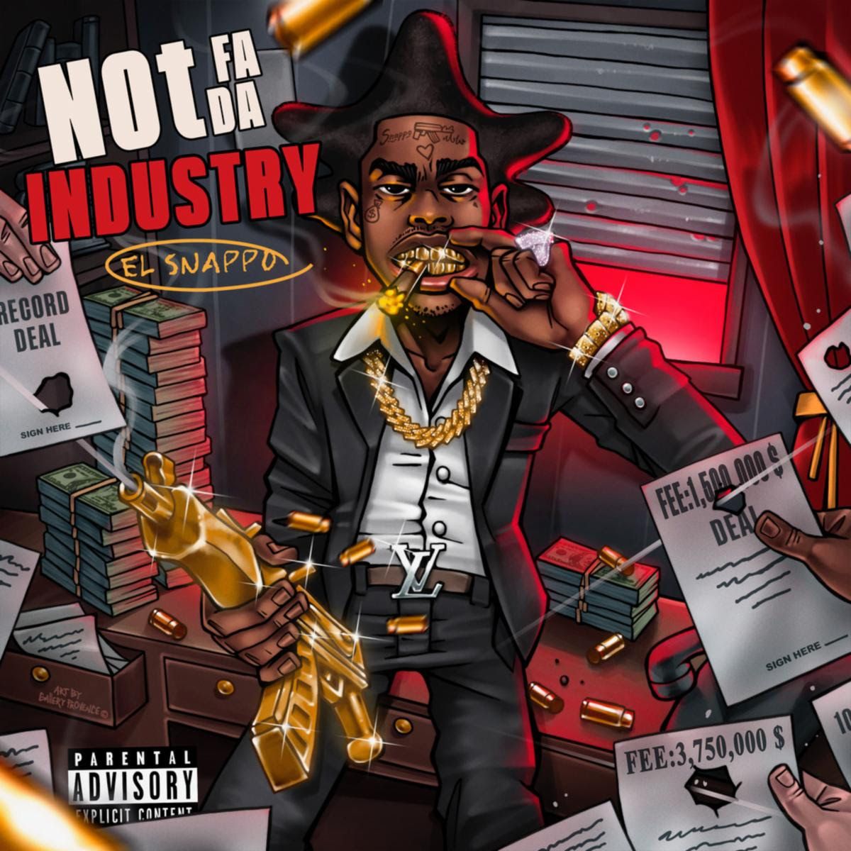 El Snappo Continues His Run With "Not Fa Da Industry" LP