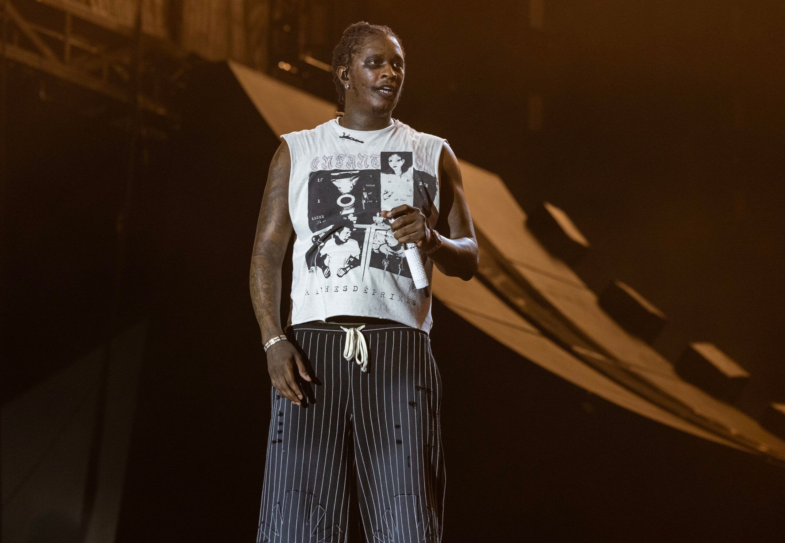 Young Thug Channels His Viral Meme In New "UY SCUTI" Snippet