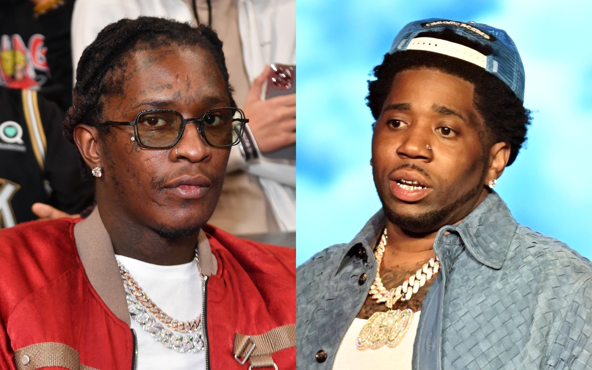 Young Thug Teases YFN Lucci Collab After Dissing Him In Promotion Of ...