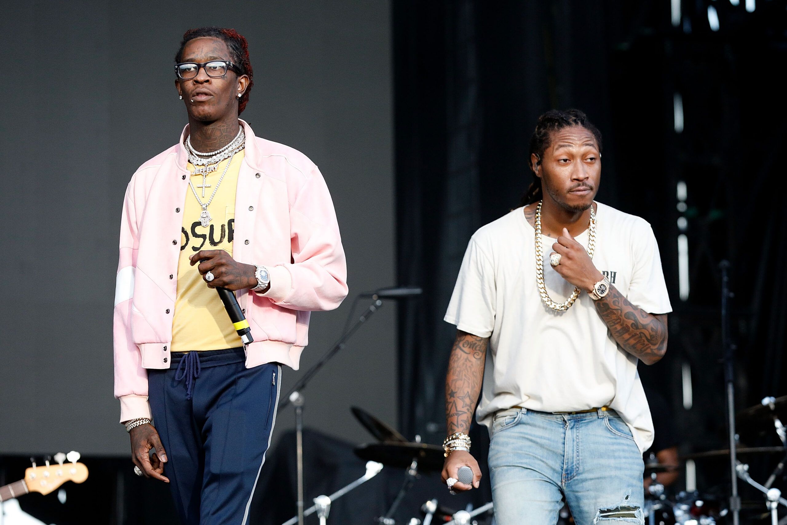 Young Thug Has More Brutal Words For Future In Latest Call Leak