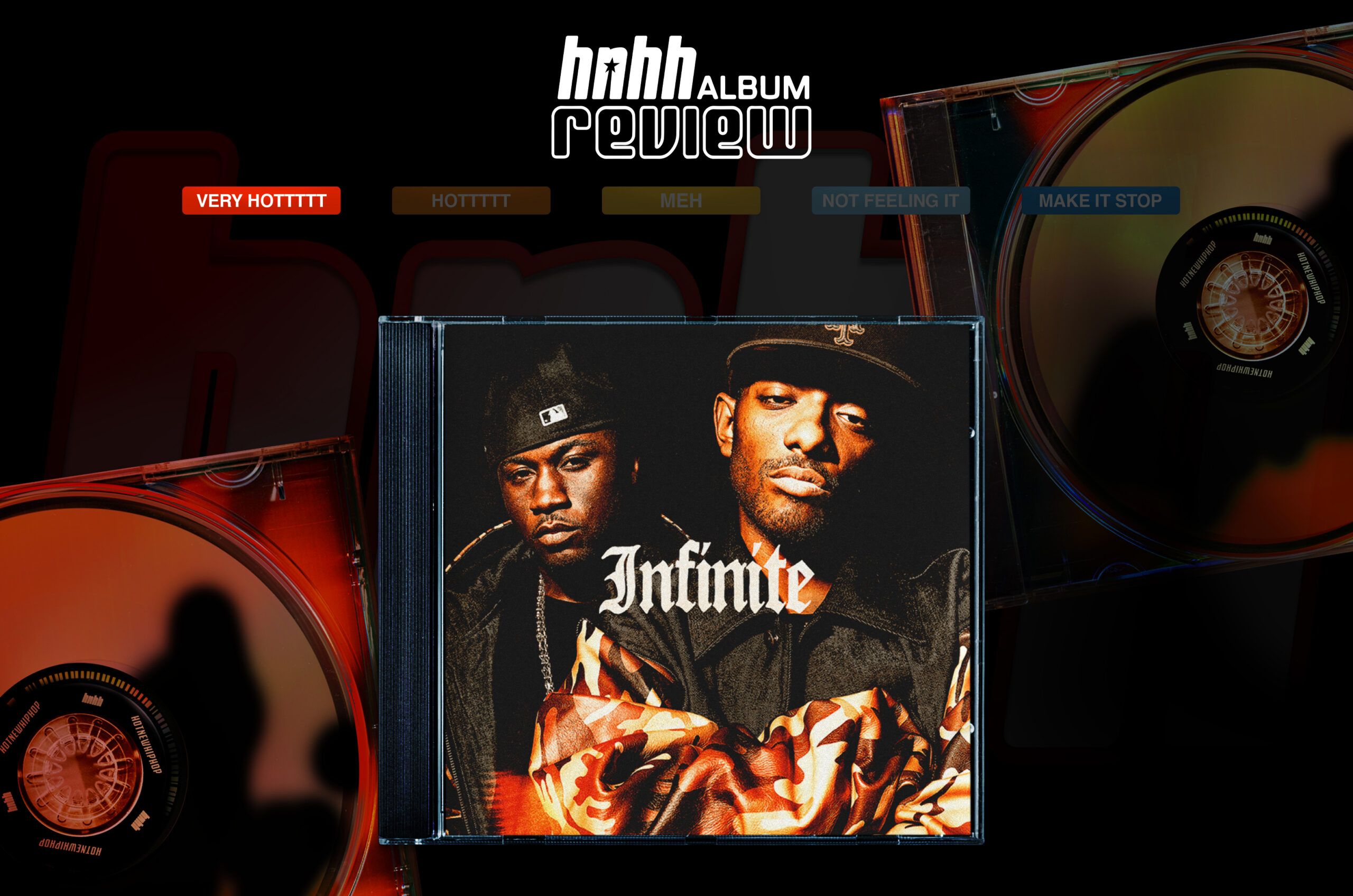 Mobb Deep "Infinite" Review