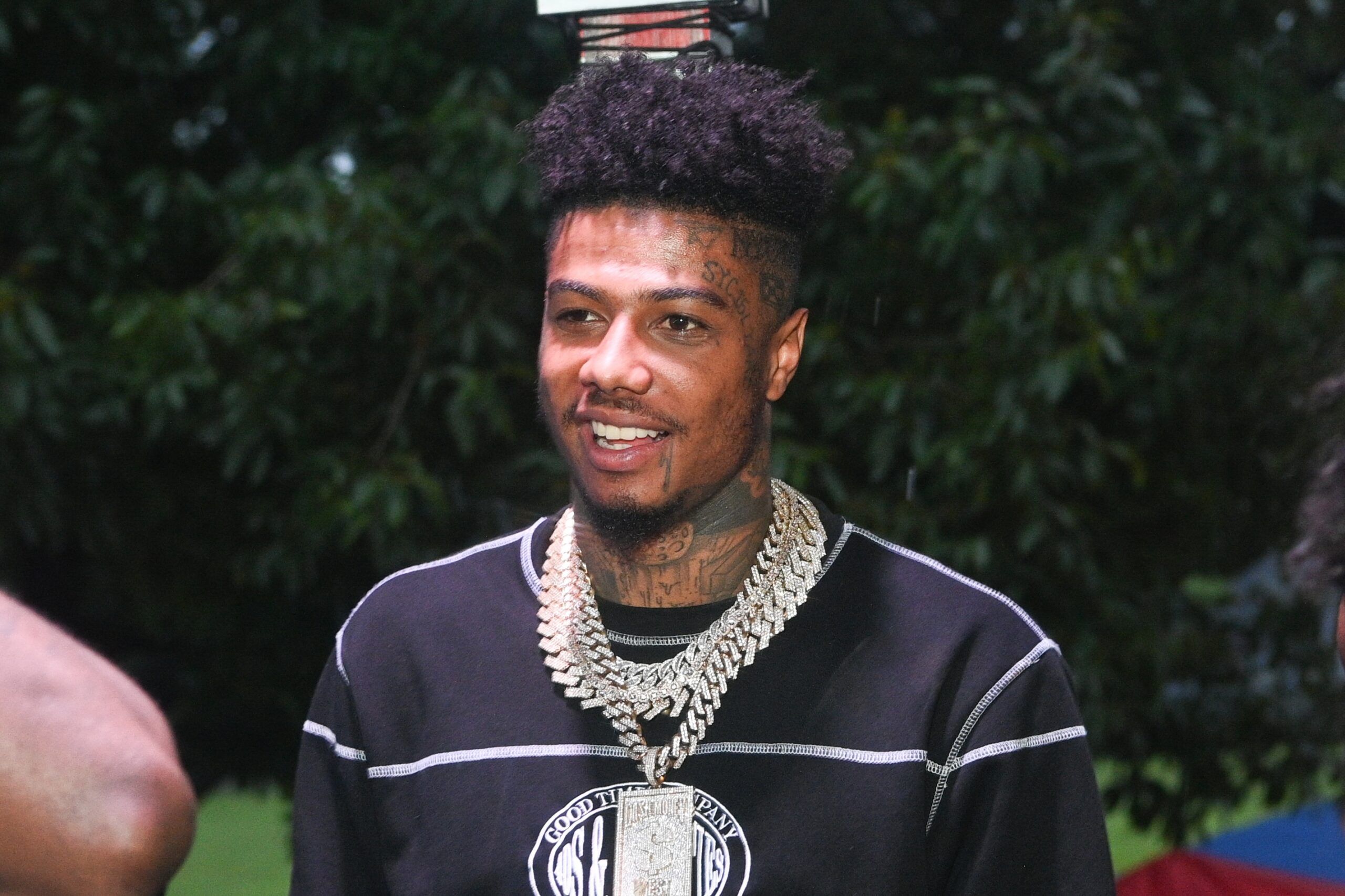Blueface's Mother Claims He's Days Away From Prison Release