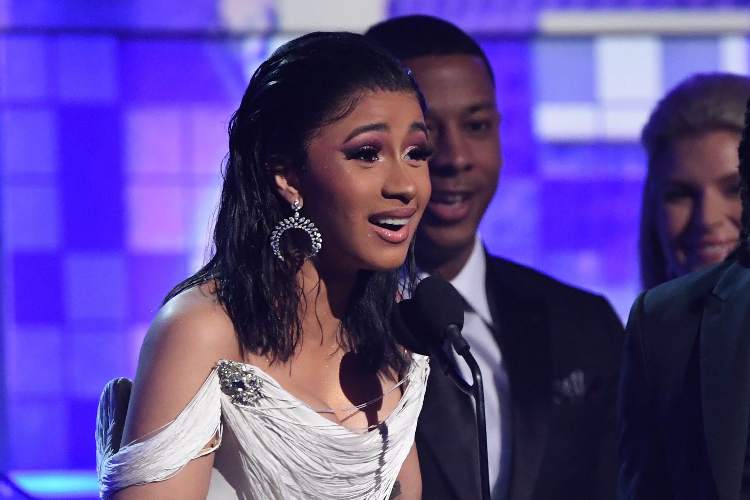 Cardi B Seemingly Trolls JT Again With Response To New Diss Track