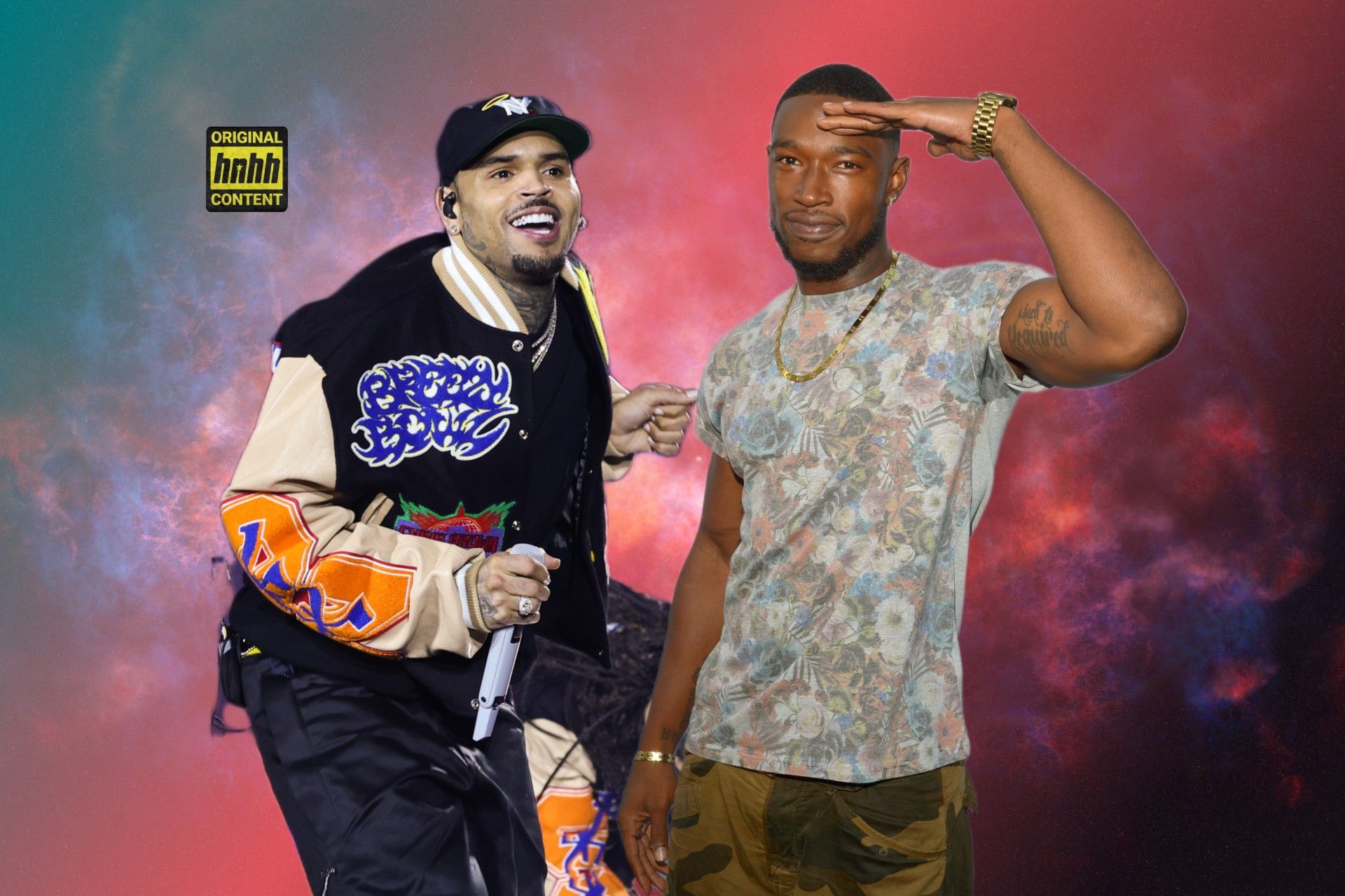 Kevin McCall & Chris Brown's Most Memorable Collaborations