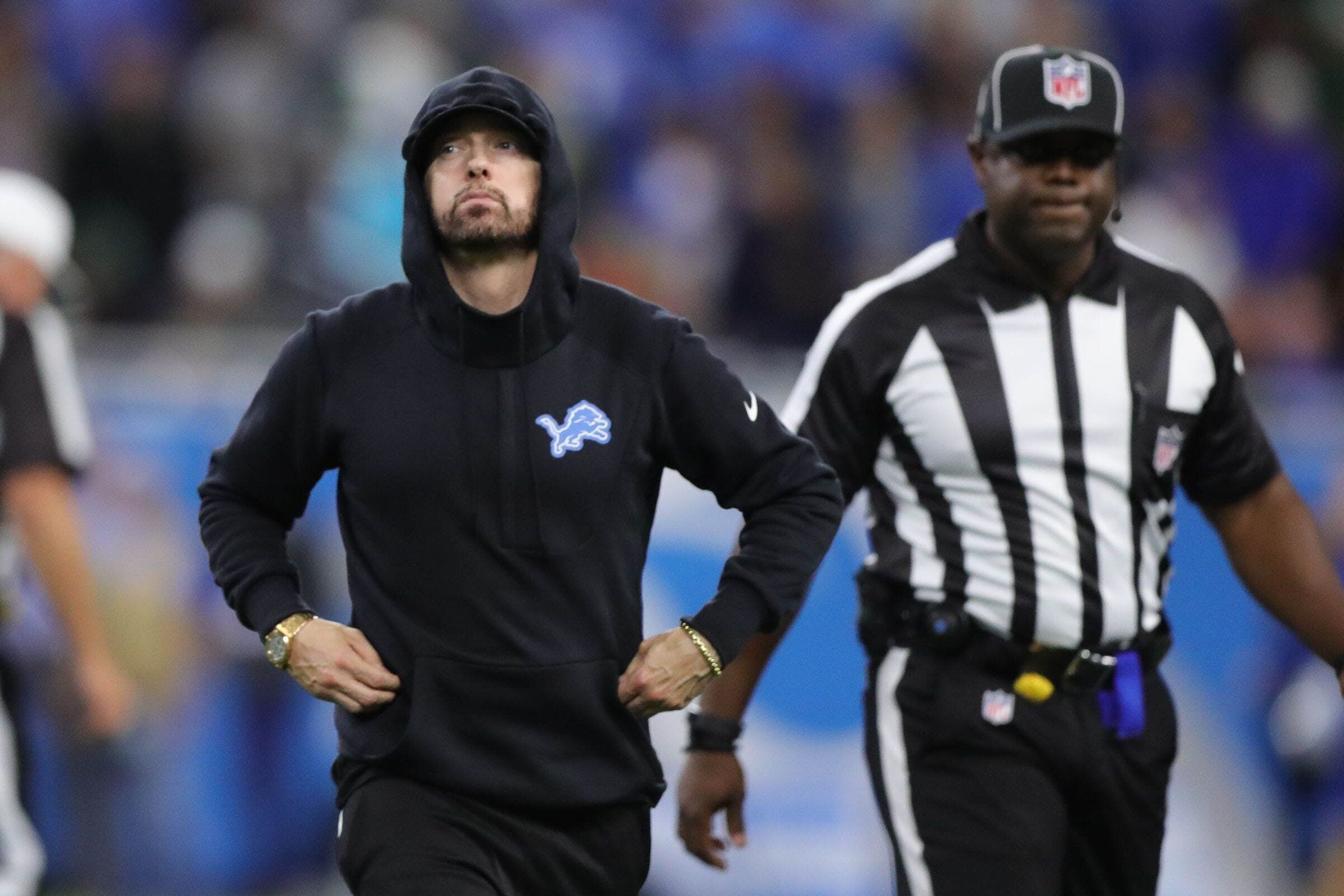 Eminem Allegedly Dating Longtime Stylist Katrina Malota