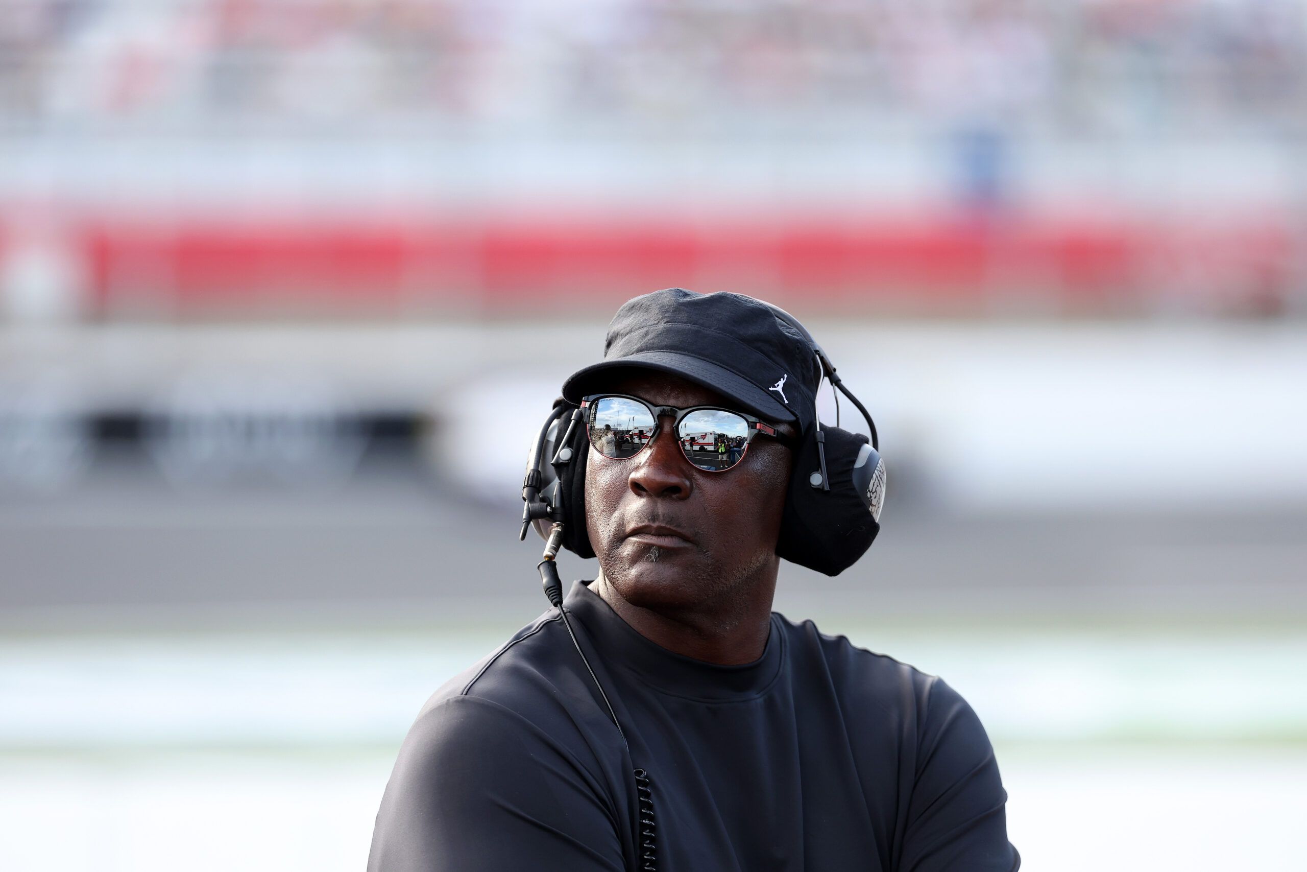 Michael Jordan Wears Air Jordan 11 “285” At Charlotte Speedway