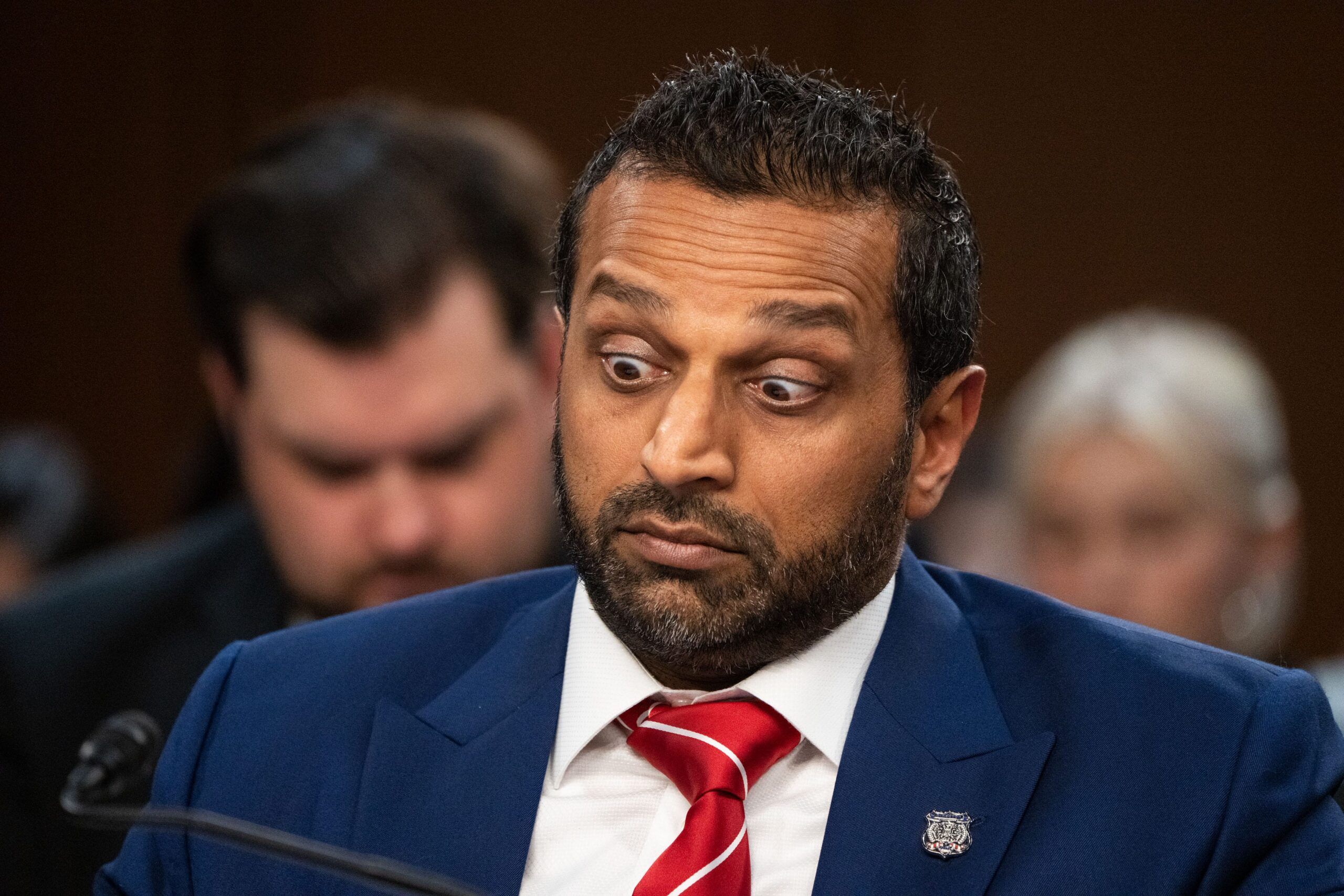 Kash Patel Claims There Are 100,000 Gang Members In Chicago