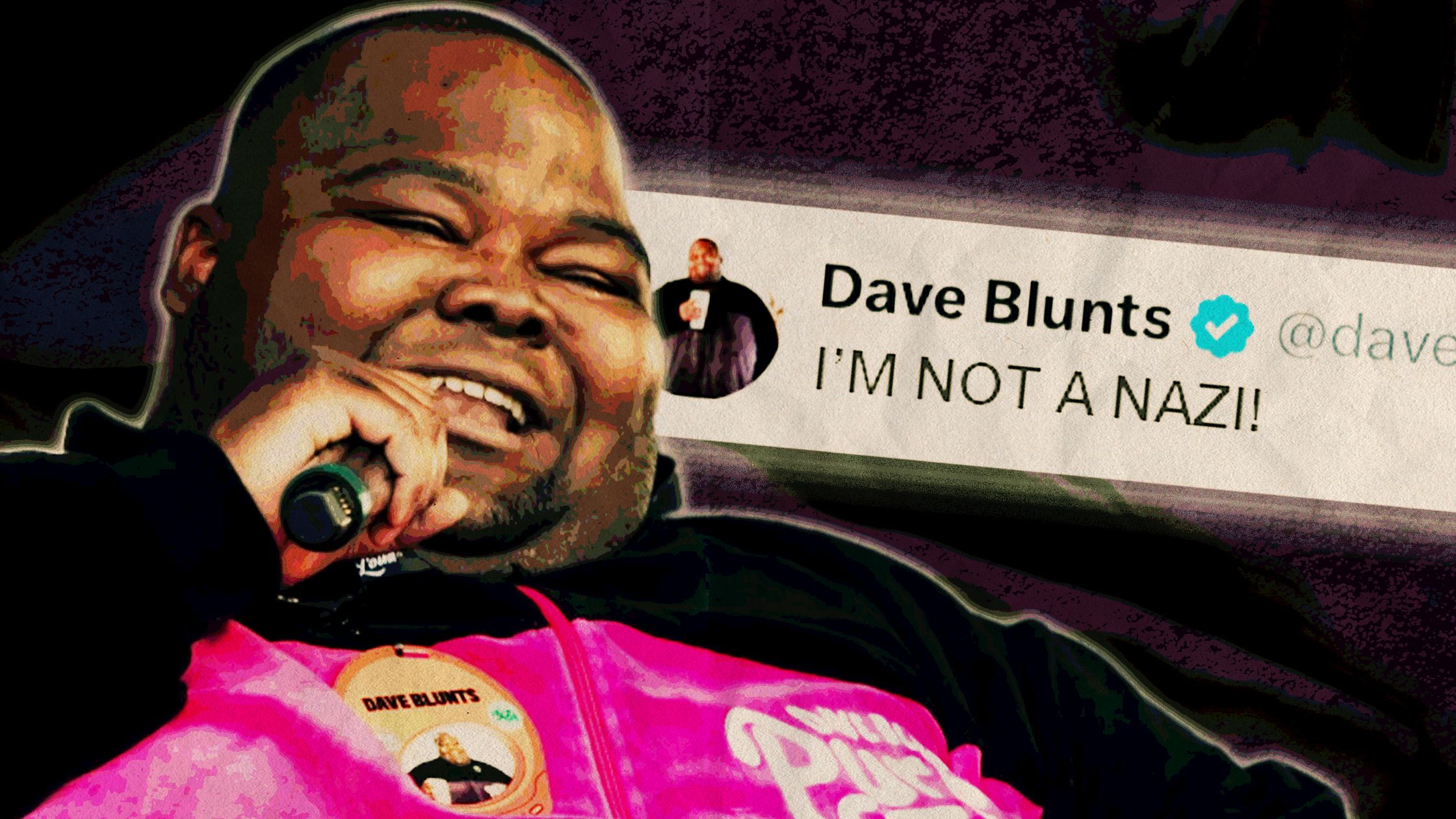 Dave Blunts: The Rapper Who Has Become Hip-Hop's Most Desperate Edgelord