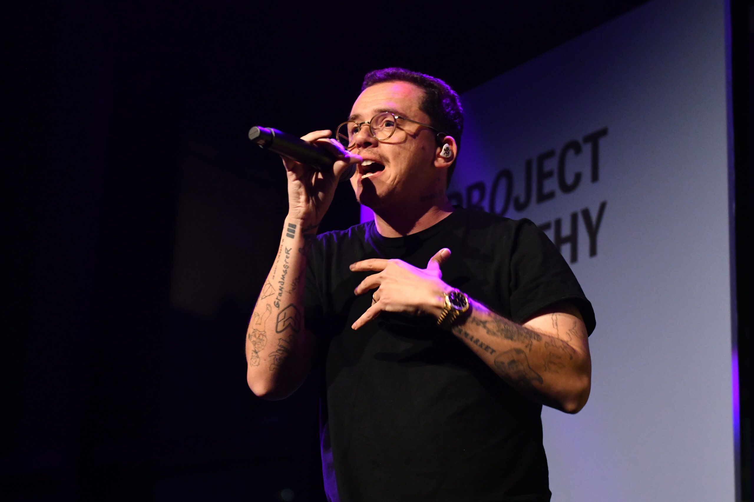 Logic Brutally Rips Into Fan For Texting During His Concert