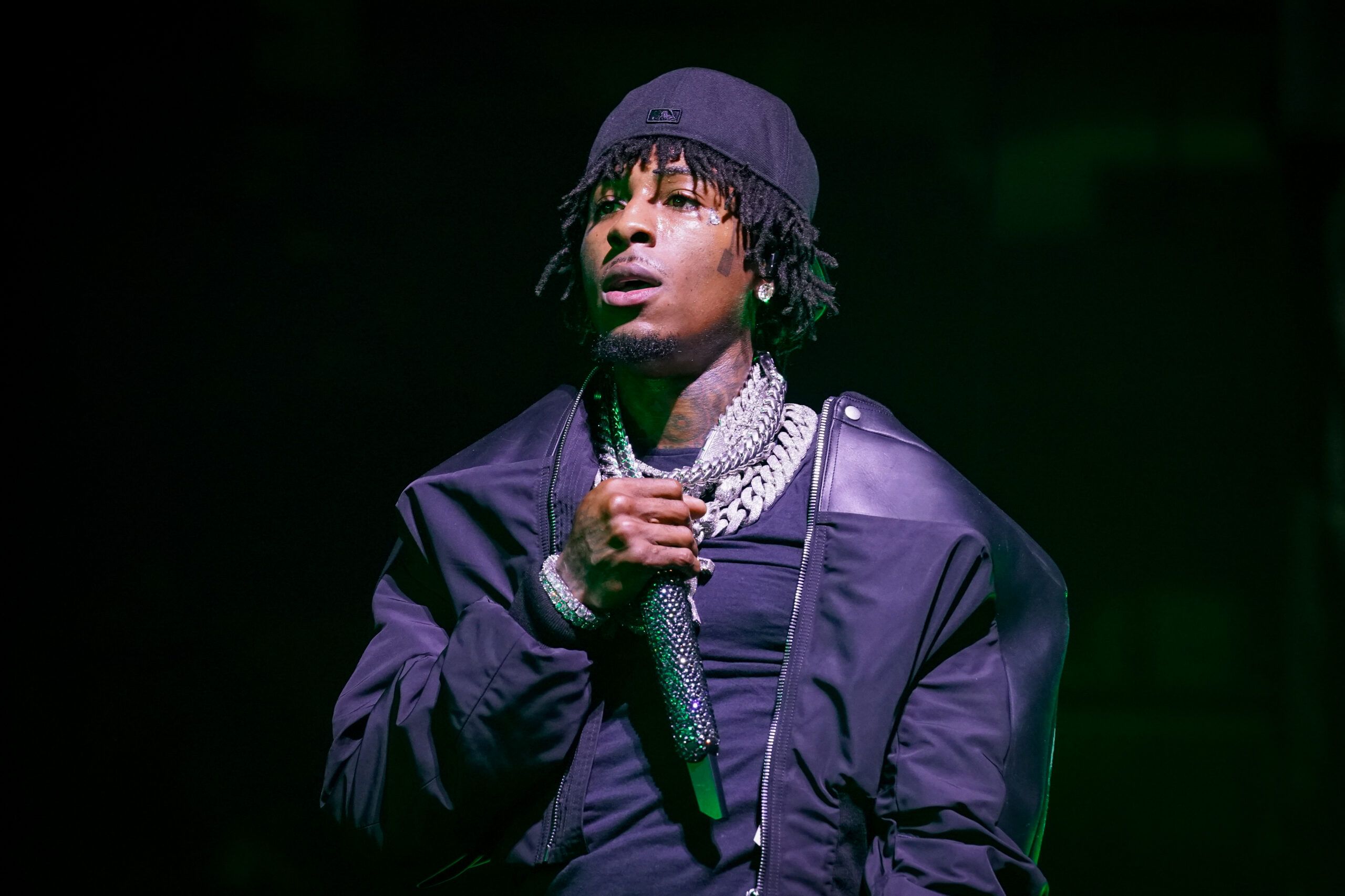 NBA YoungBoy Swarmed By Fans In New Orleans In Viral Video