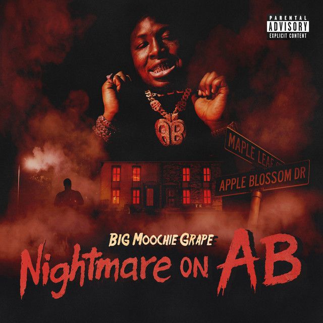 Nightmare On AB - EP by Big Moochie Grape