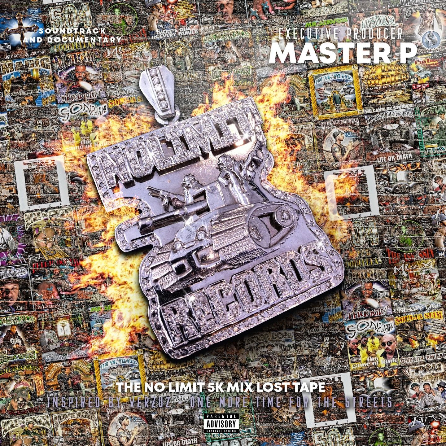The No Limit 5K Mix: Lost Tapes – Album by Master P