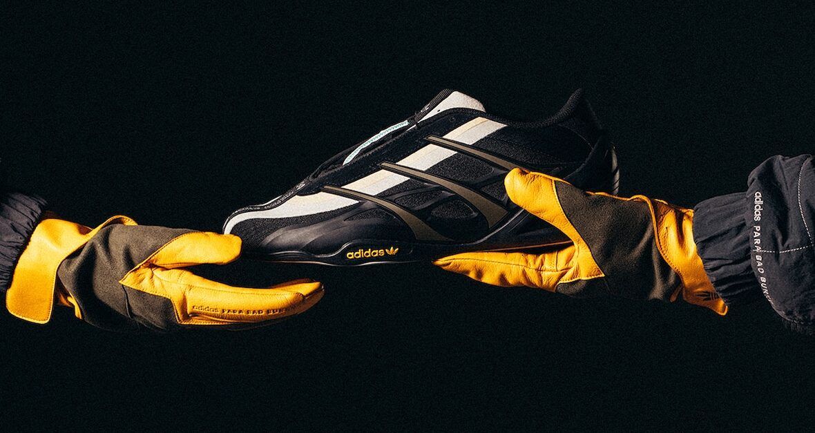 Bad Bunny Teams Up With Adidas And Mercedes-AMG On New Collection