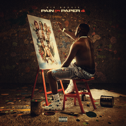 Pain On Paper 4 - Album by Big Boogie