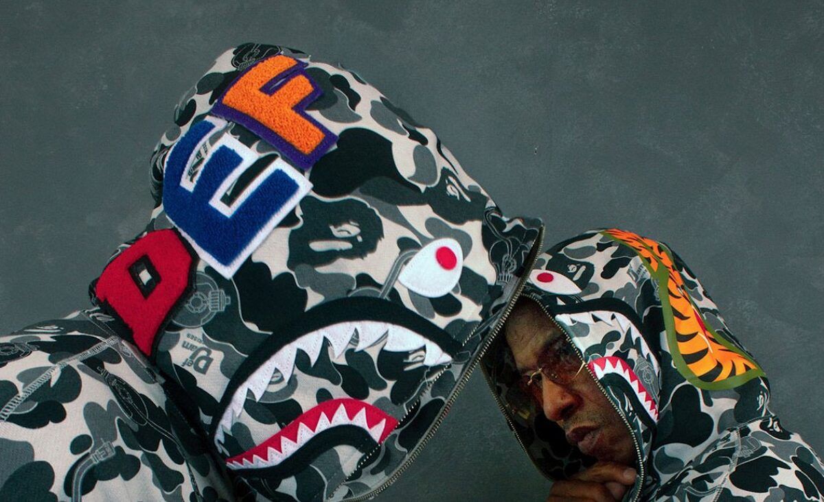 Def Jam x Bape Collaboration Releases Tomorrow
