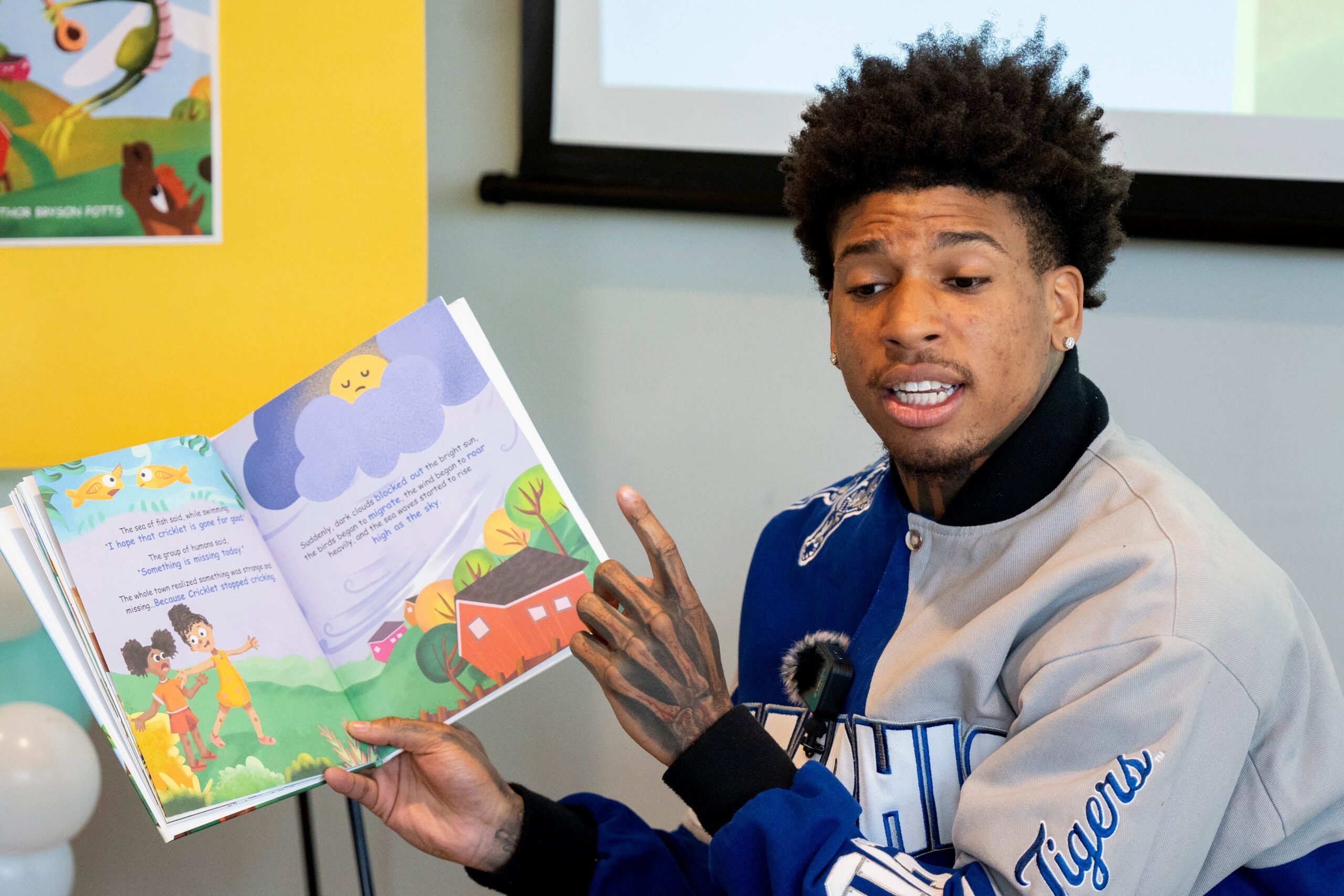 NLE Choppa Responds After Being Accused Of Neglecting His Kids