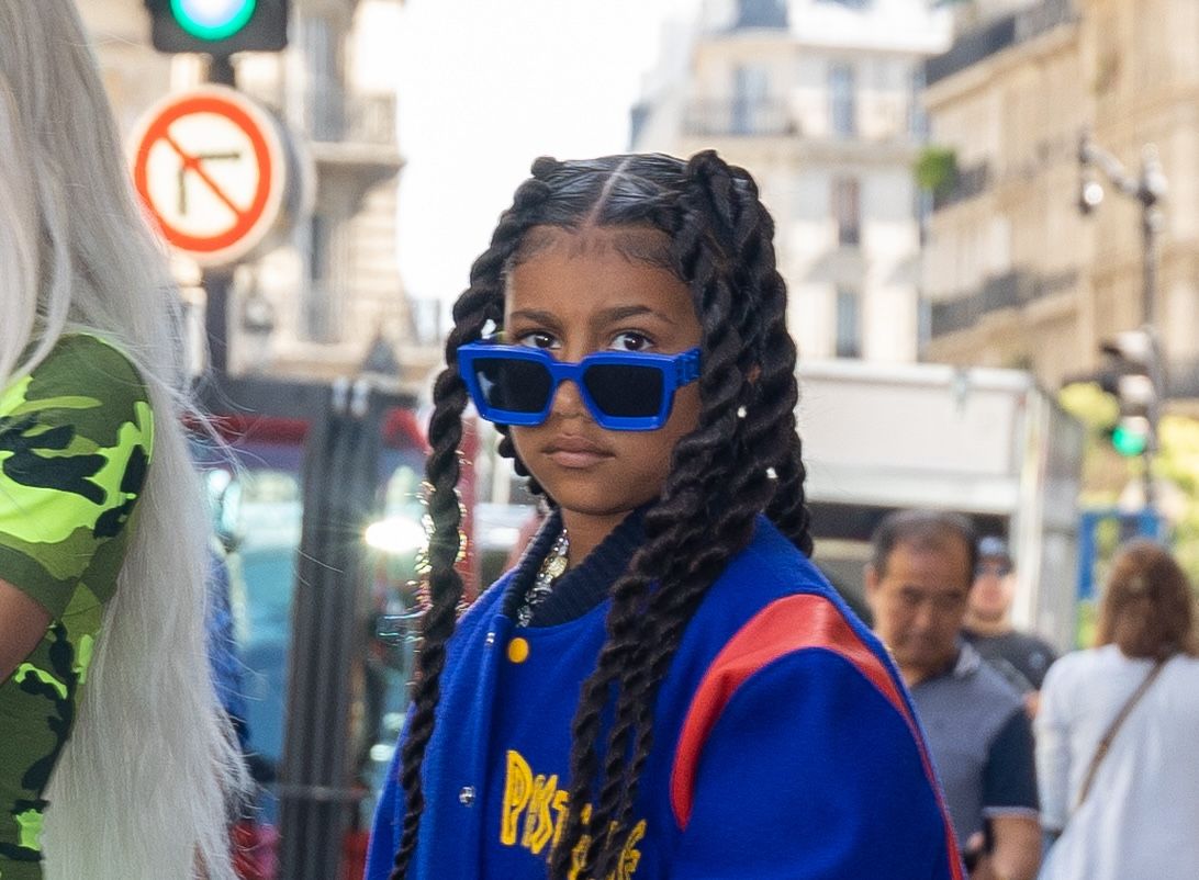 North West’s Wild New Look Enrages The Internet