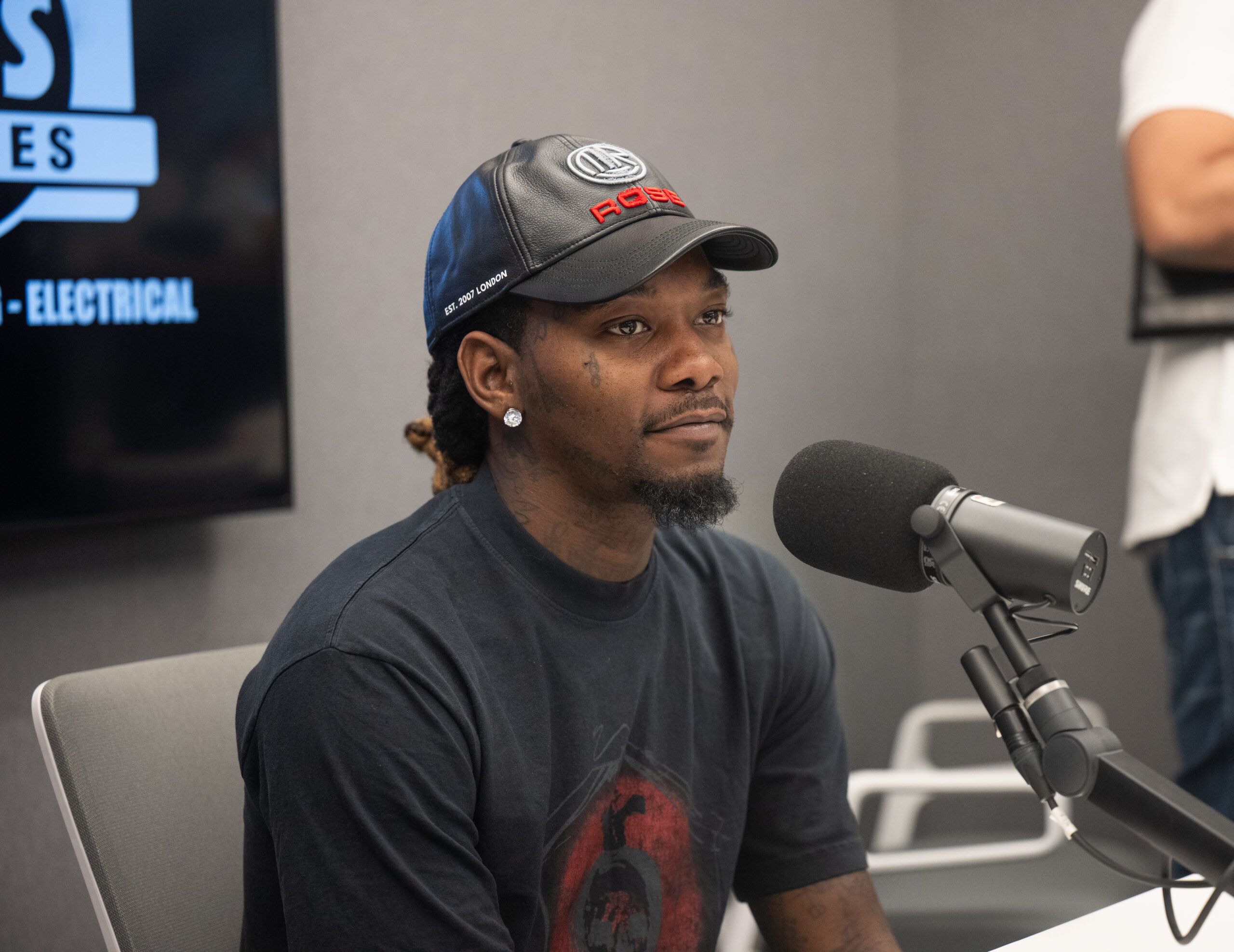 Offset Reveals His Son Helped Him Quit Codeine