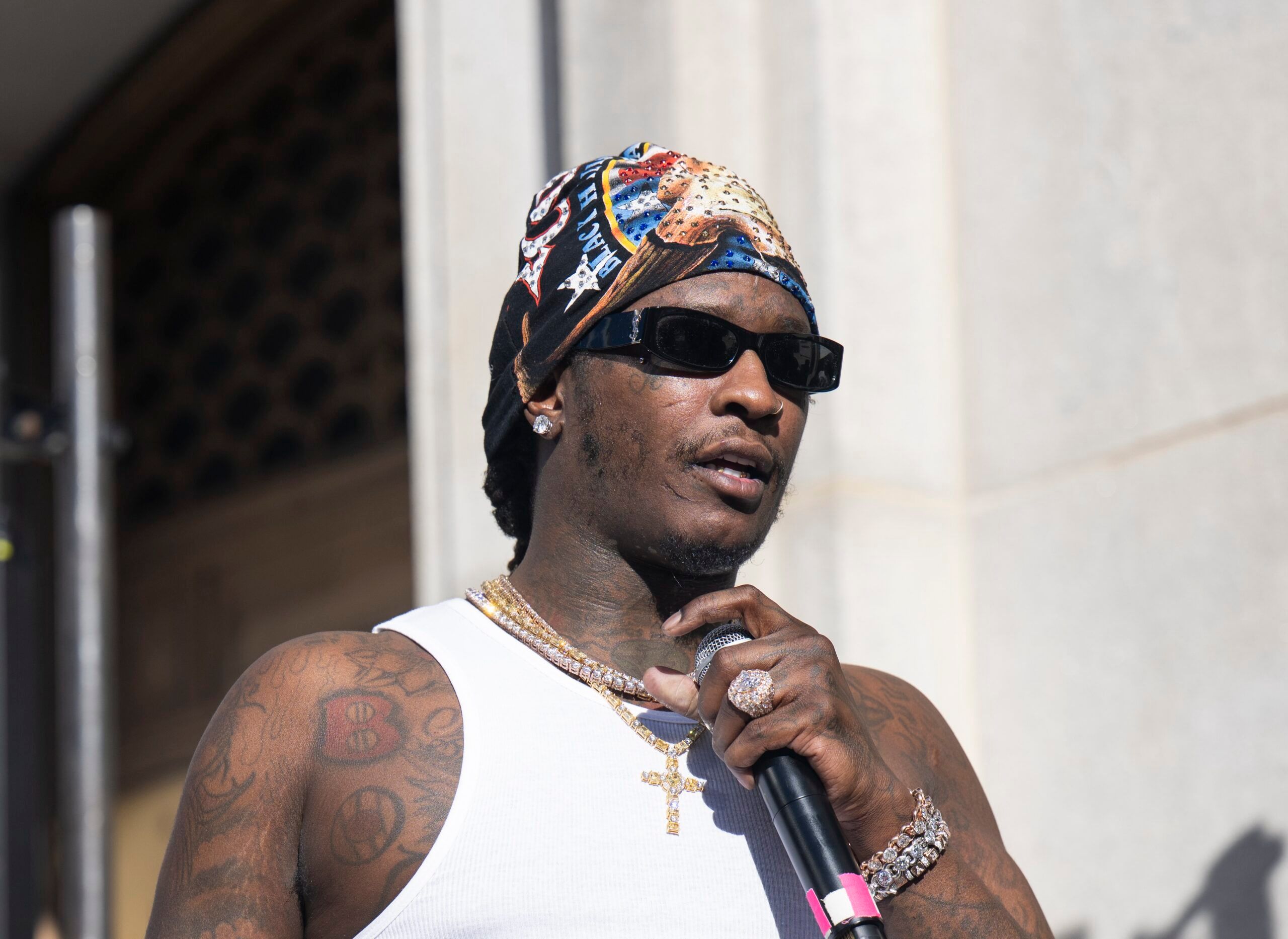 Young Thug Makes Horrifying Revelation About His Oral Hygiene
