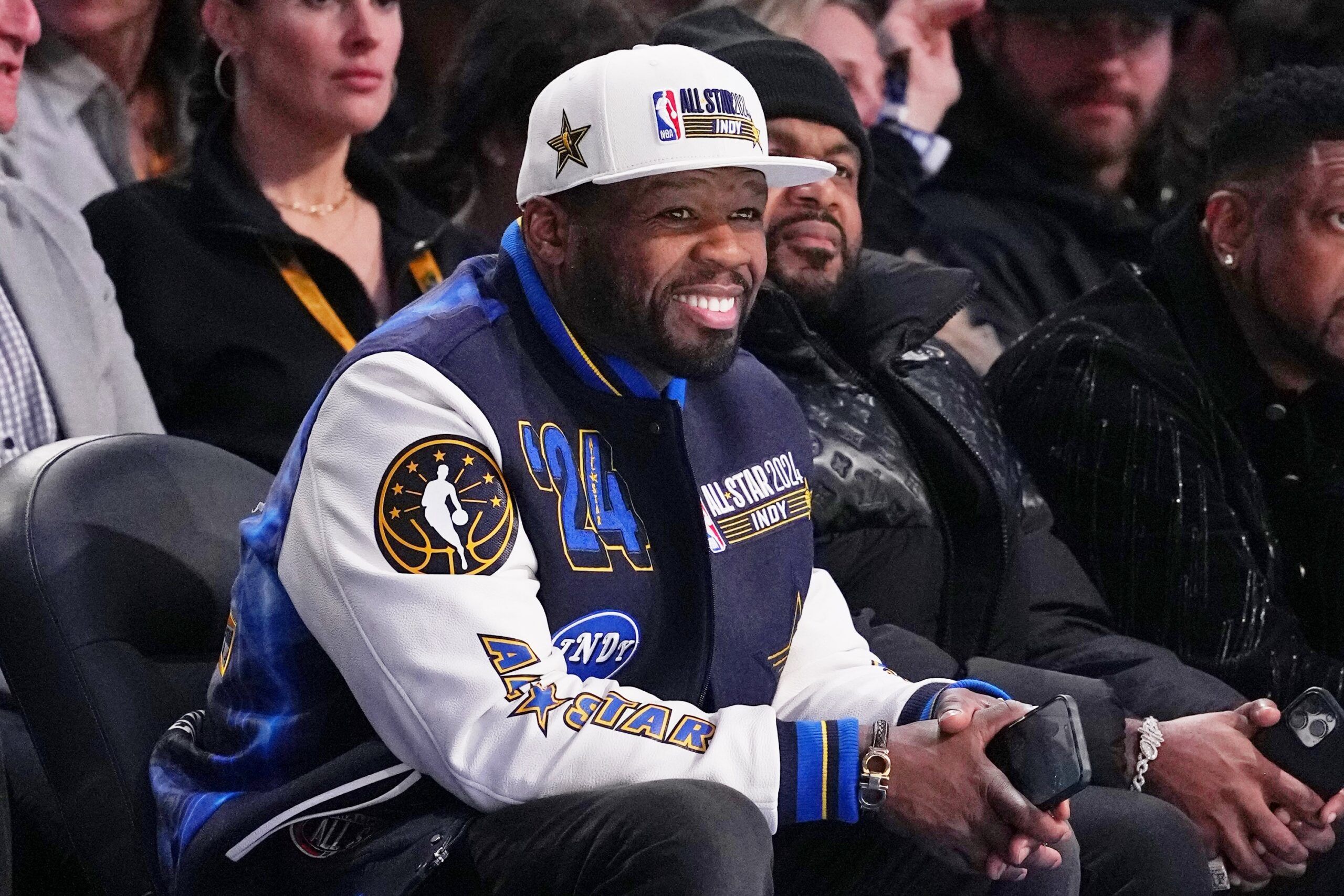 50 CENT STRIKES AGAIN — AND THIS TIME, HURRICANE CHRIS IS IN THE ...