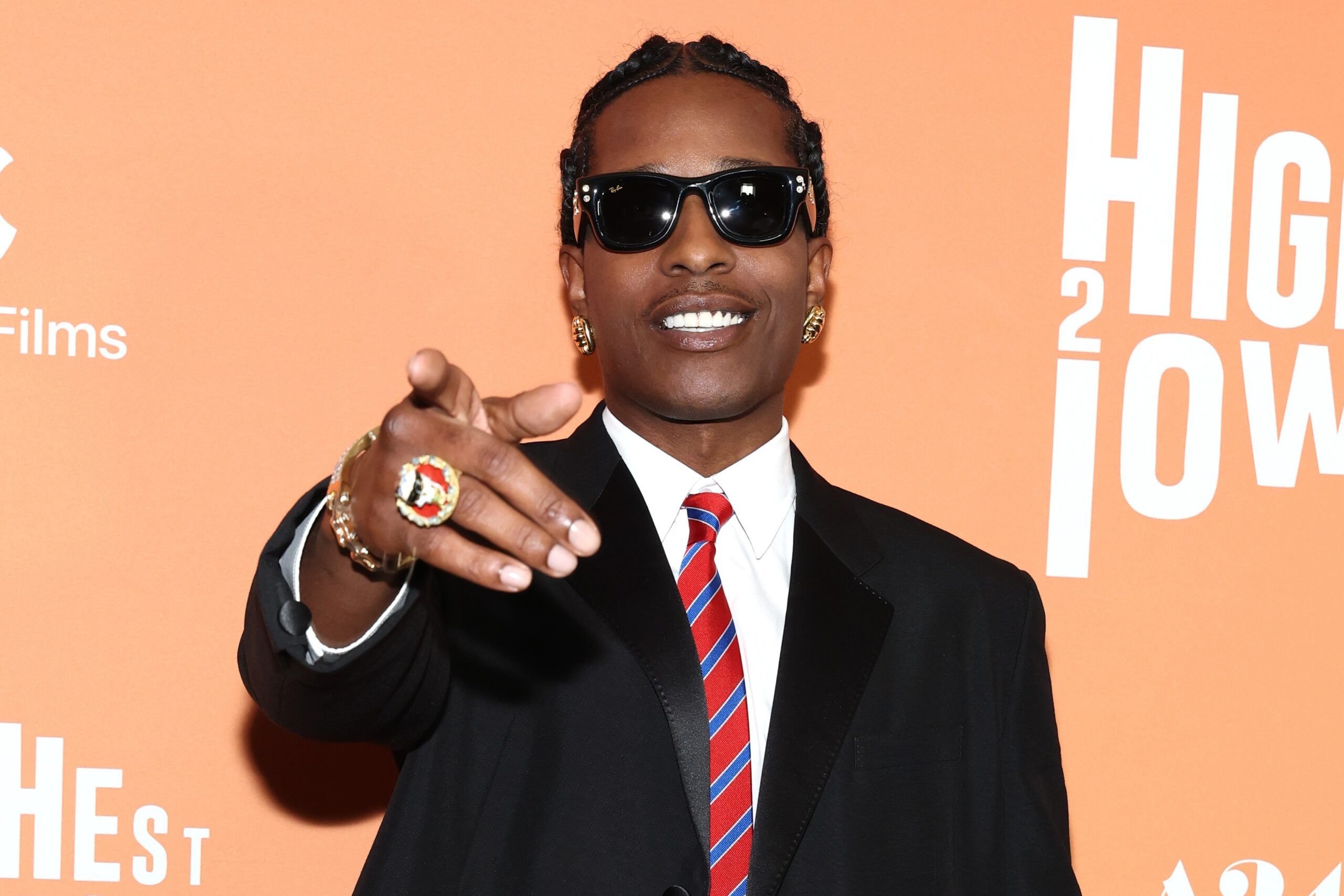 ASAP Rocky Sells "Album Never Dropping" Merch And Fans Are Fuming