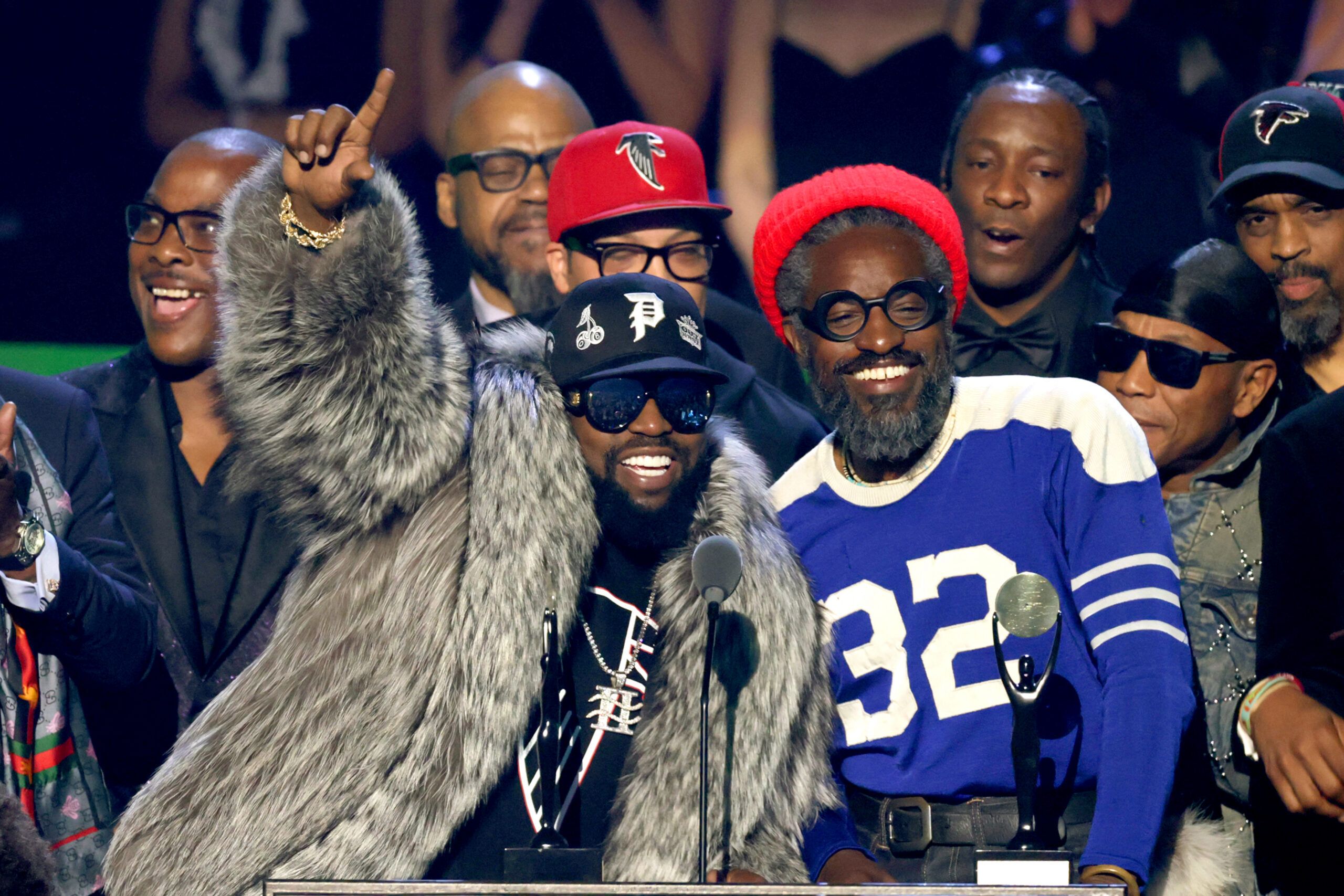 Andre 3000 & Big Boi Get Emotional At Outkast's Rock & Roll HOF Induction