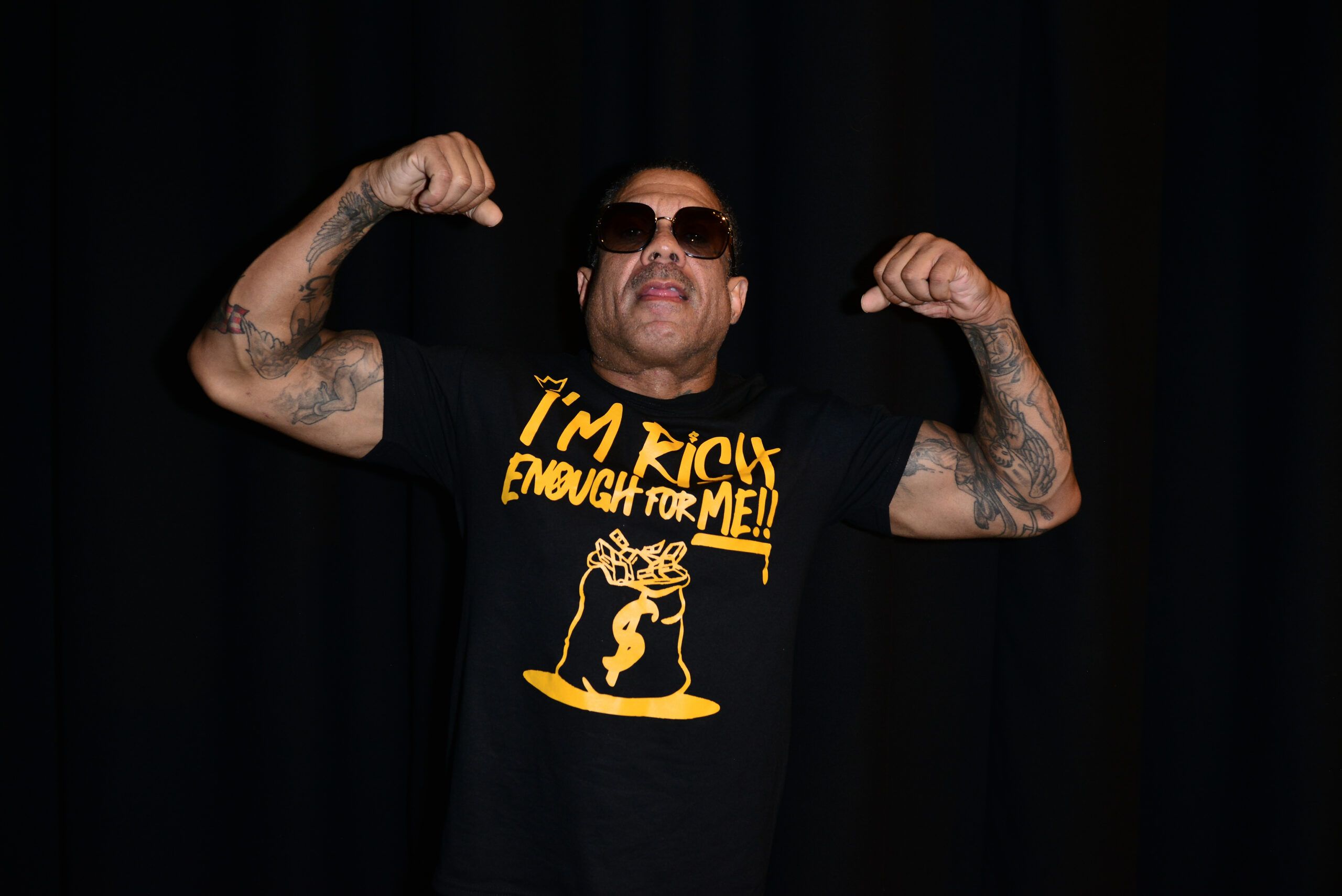 Benzino Gets Emotional Discussing His & Coi Leray's Relationship