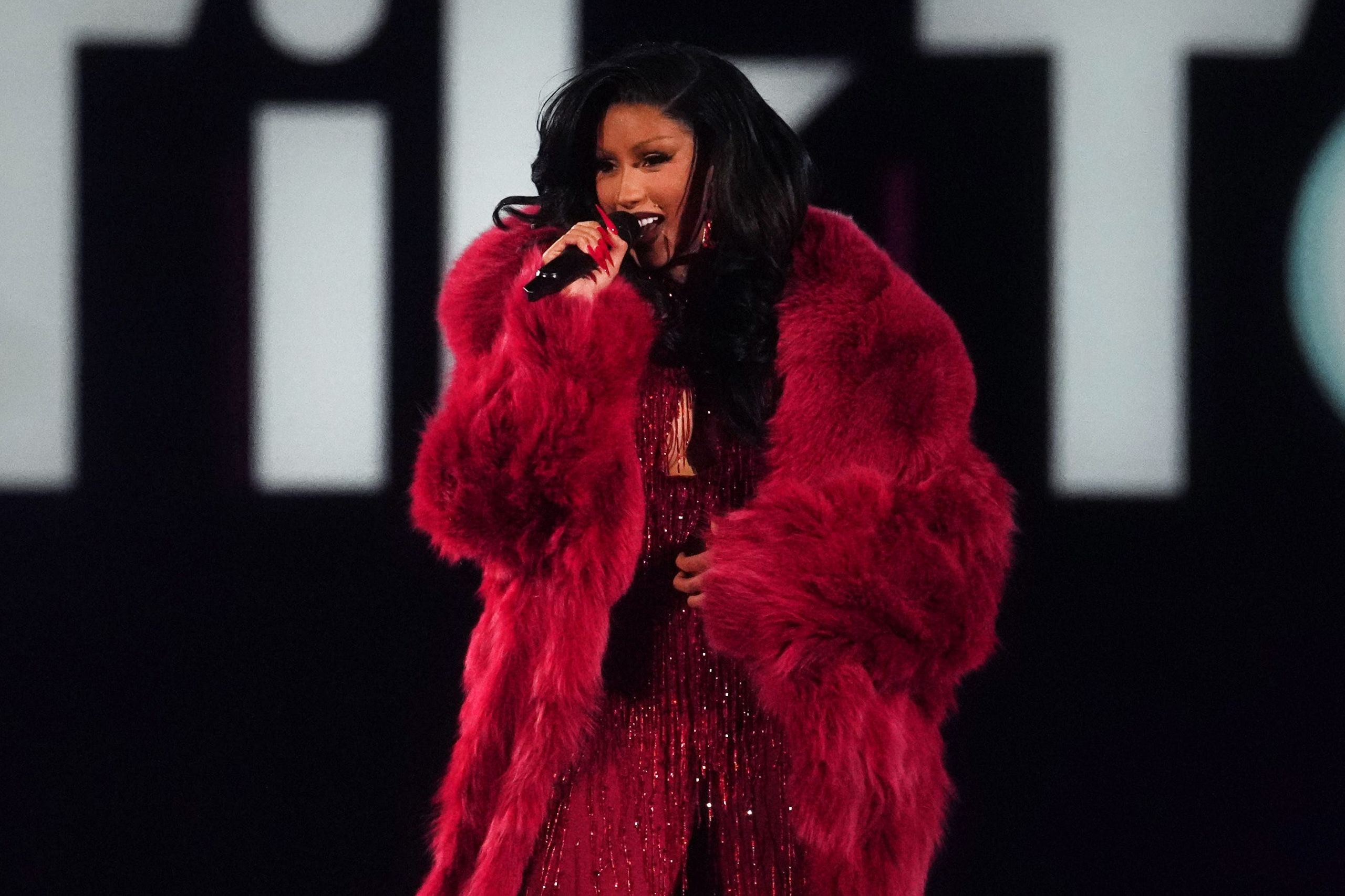 Cardi B Turns Newborn's Umbilical Cord Into Gold Chrome Heart