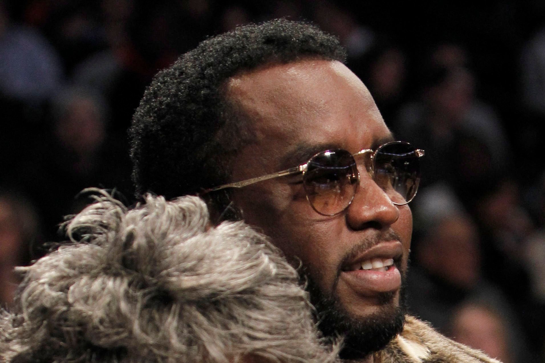 Diddy Seen Working In Fort Dix's Media Library In First Prison Videos
