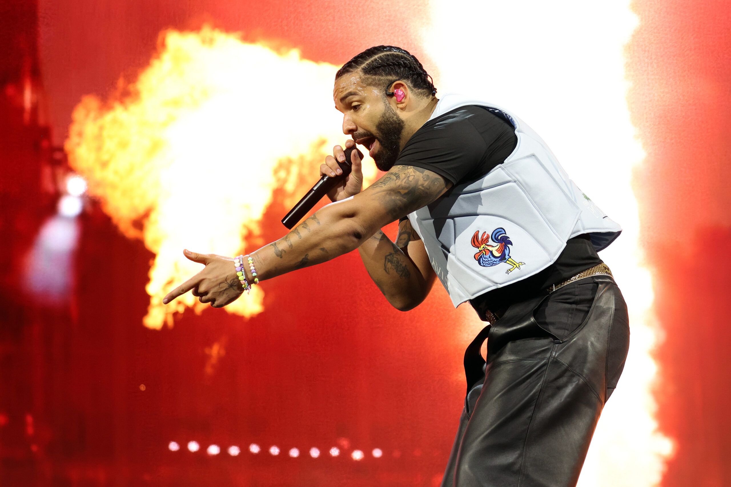 Drake Weighs In On "Iceman" Conspiracy Theories