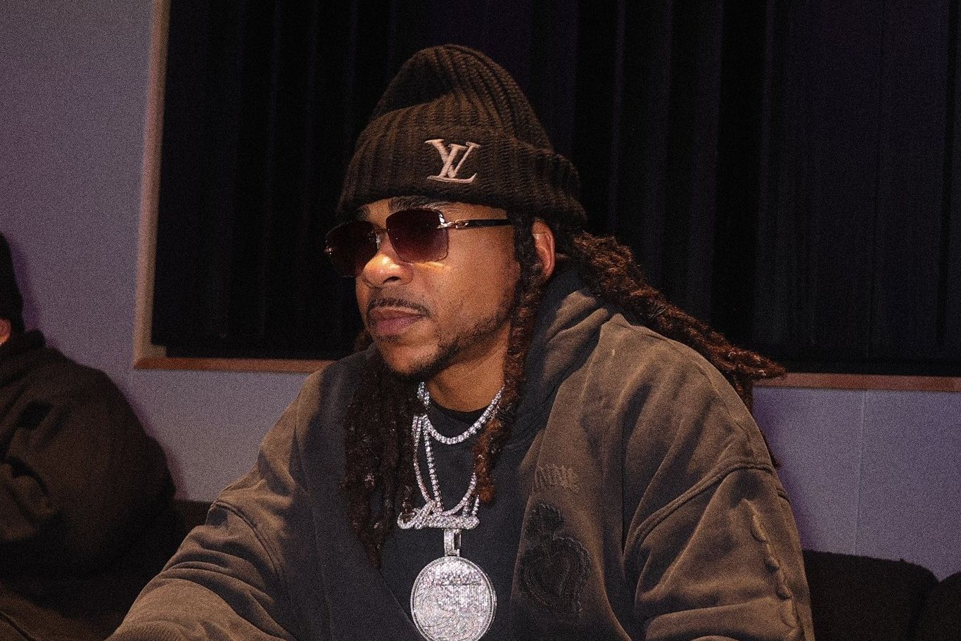 Max B Performs For Packed Crowd At Welcome Home Show