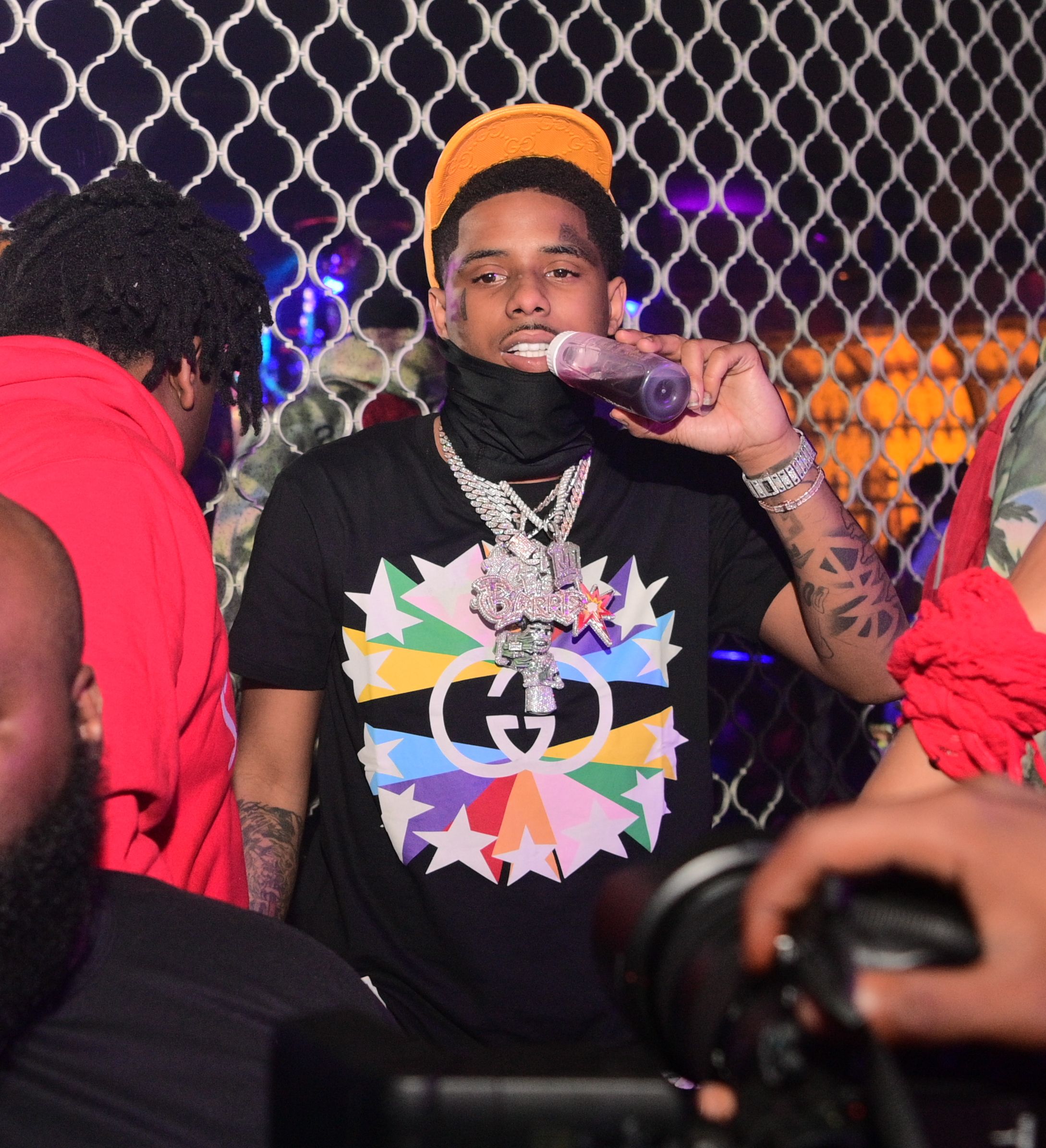 Pooh Shiesty Returns To The Studio Following Prison Release