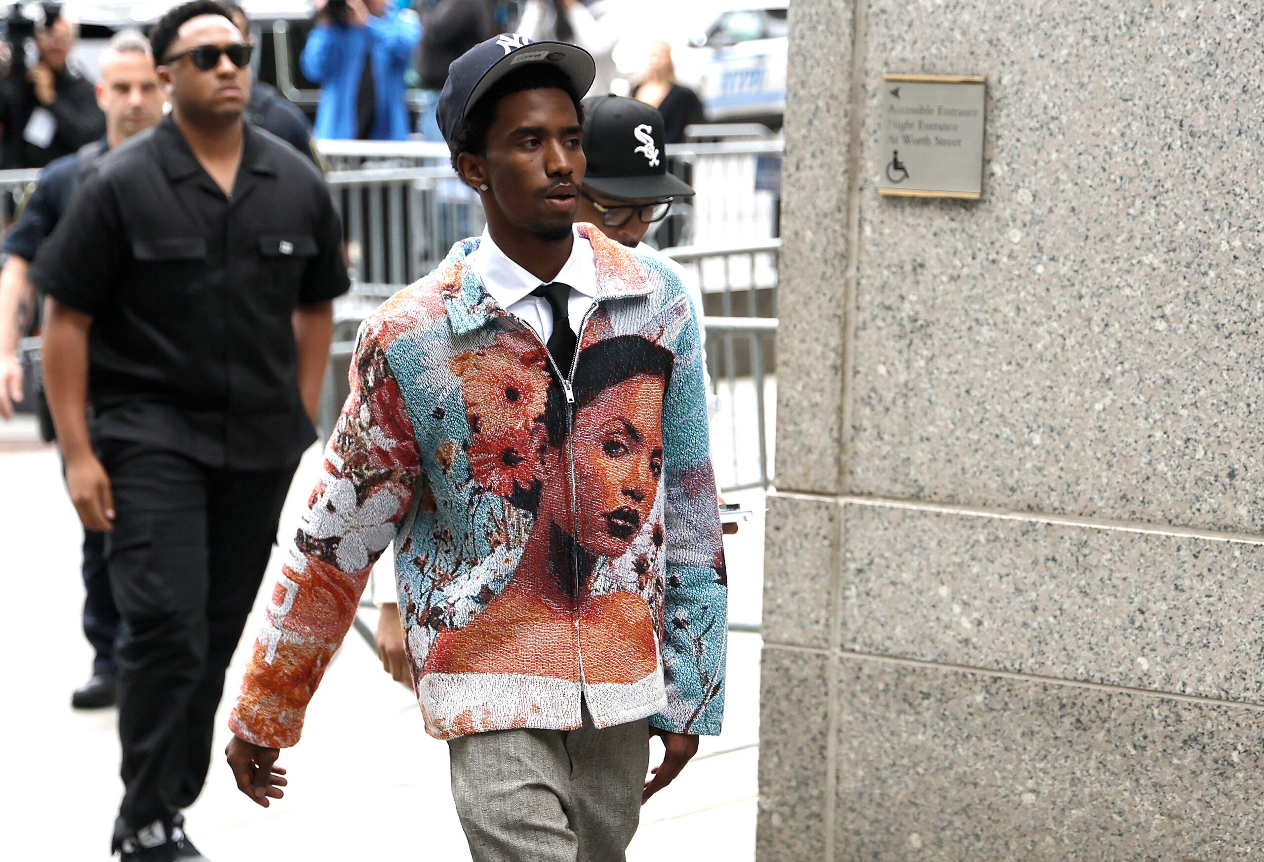 King Combs Has His "Fingers Crossed" For Diddy's Early Release
