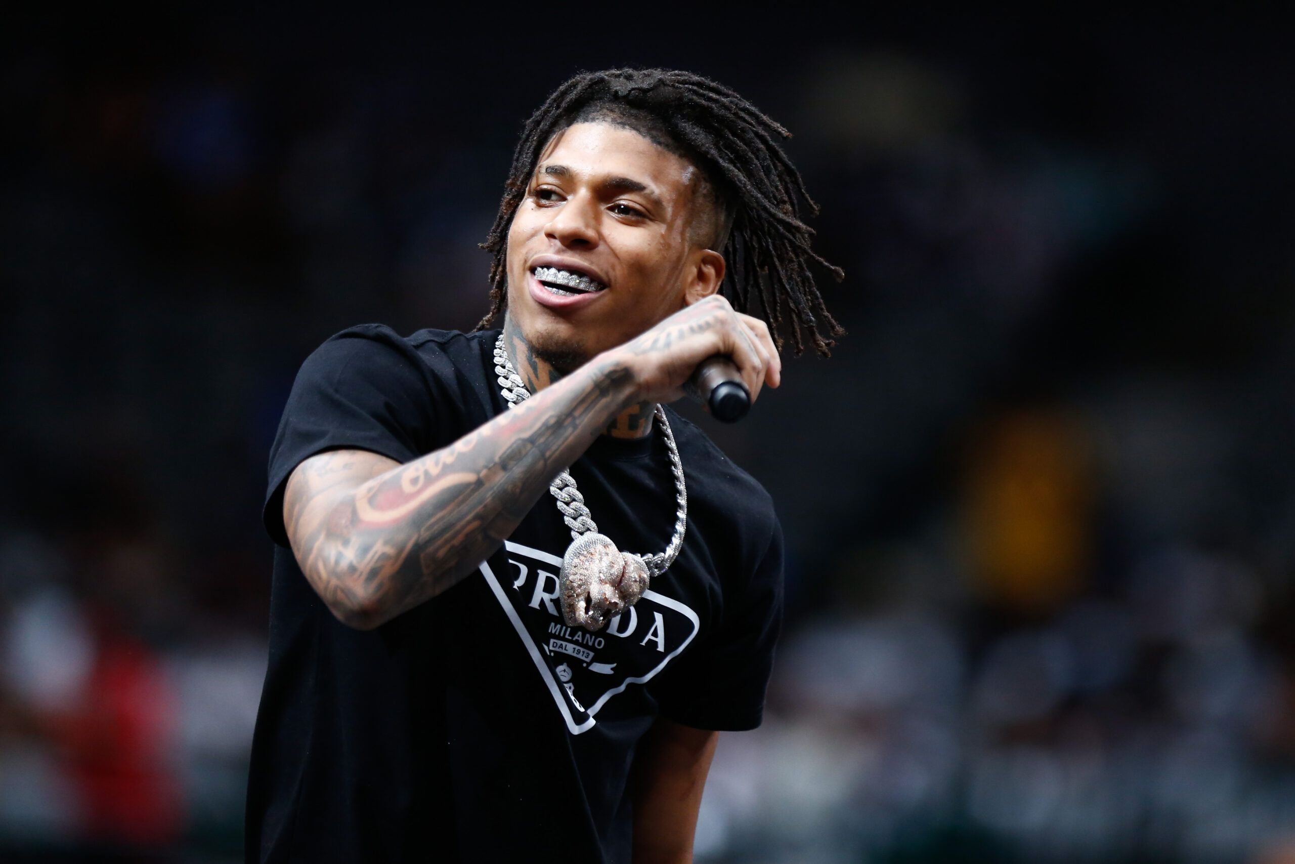 NLE Choppa Keeps Beefing With NBA YoungBoy With Decapitated Head Clip