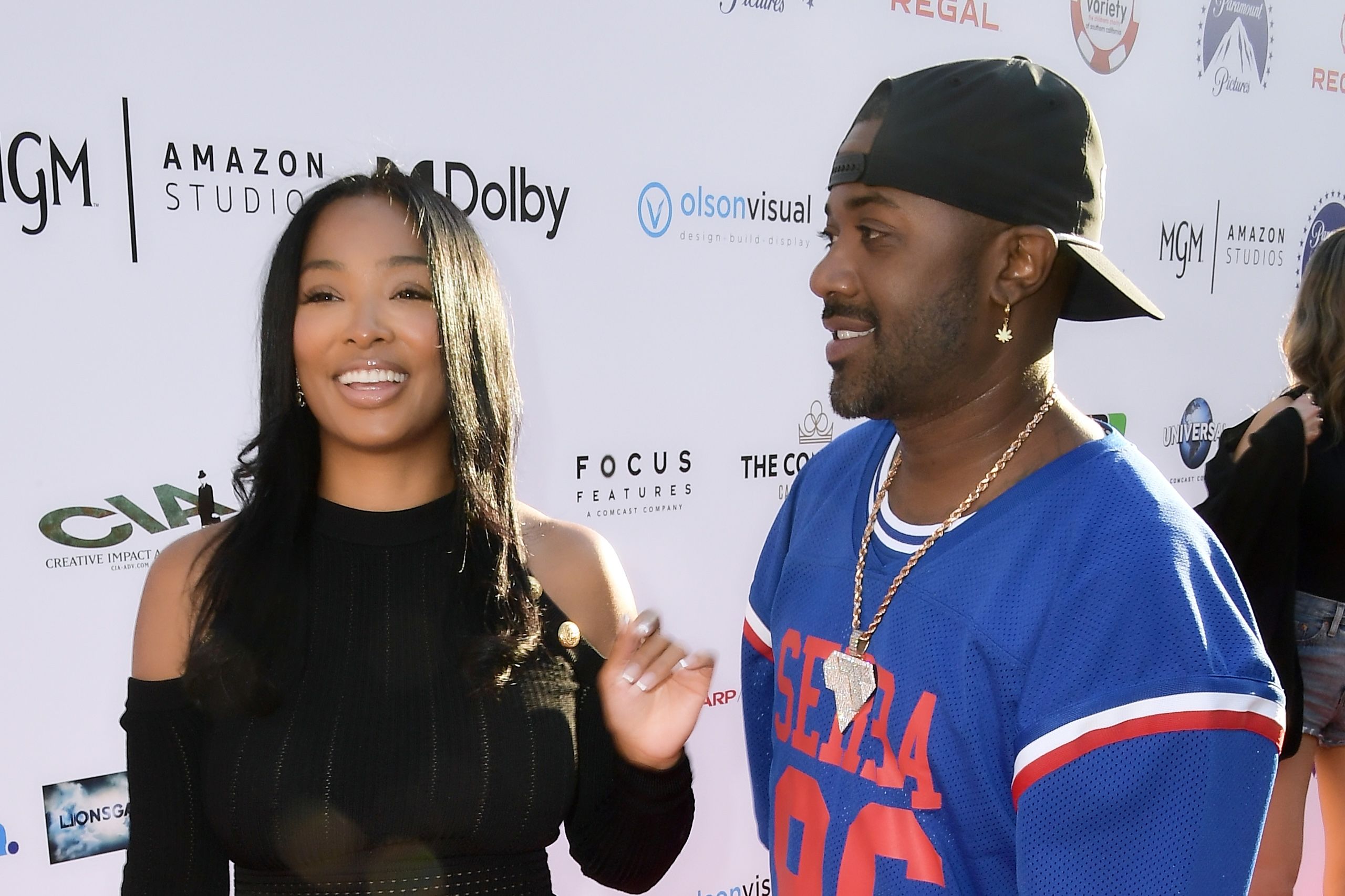 Princess Love Claims Ray J's Kids Walked In On Him With Another Woman