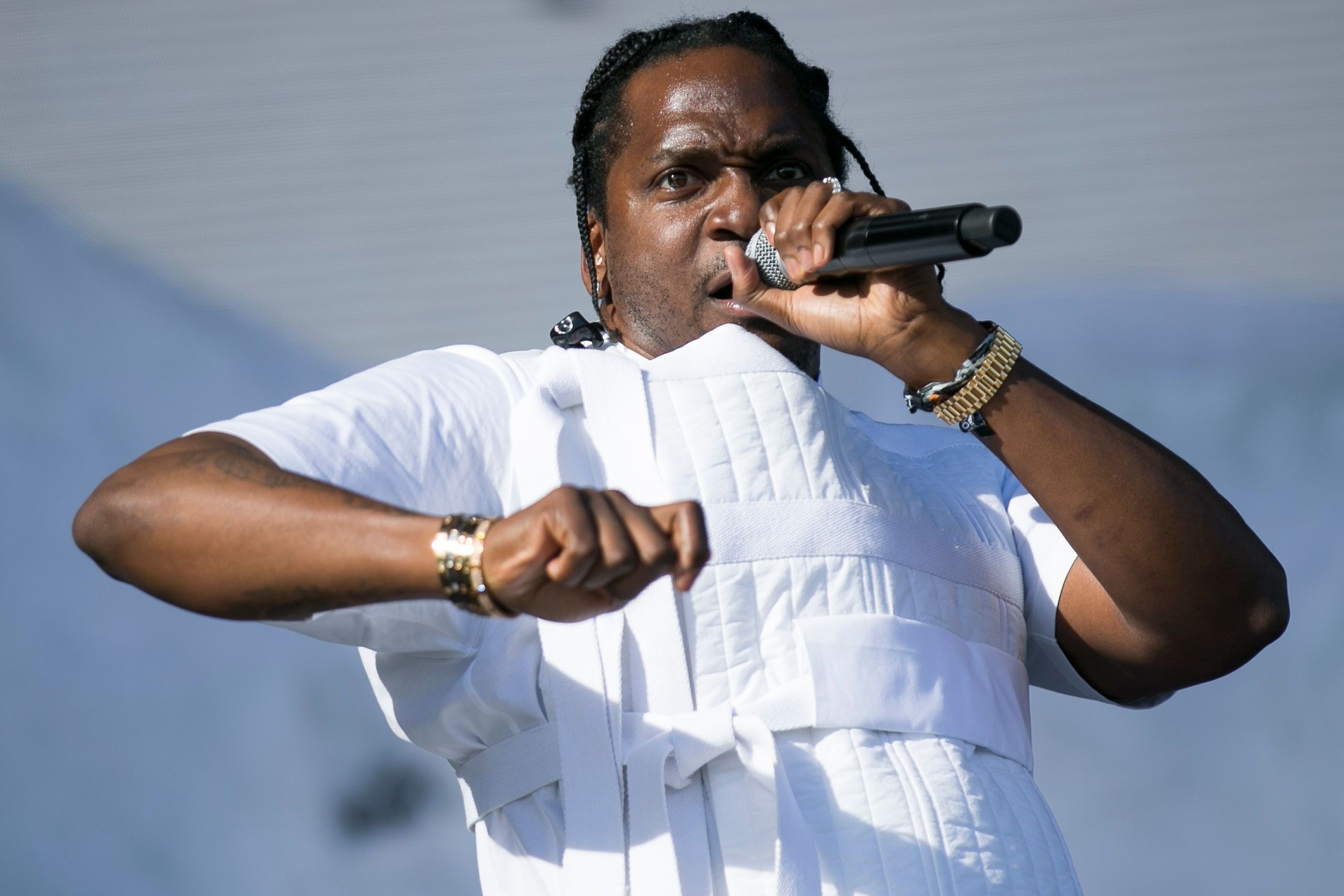 Pusha T Responds To "Deadbeat" Backlash For His Parenting Comments
