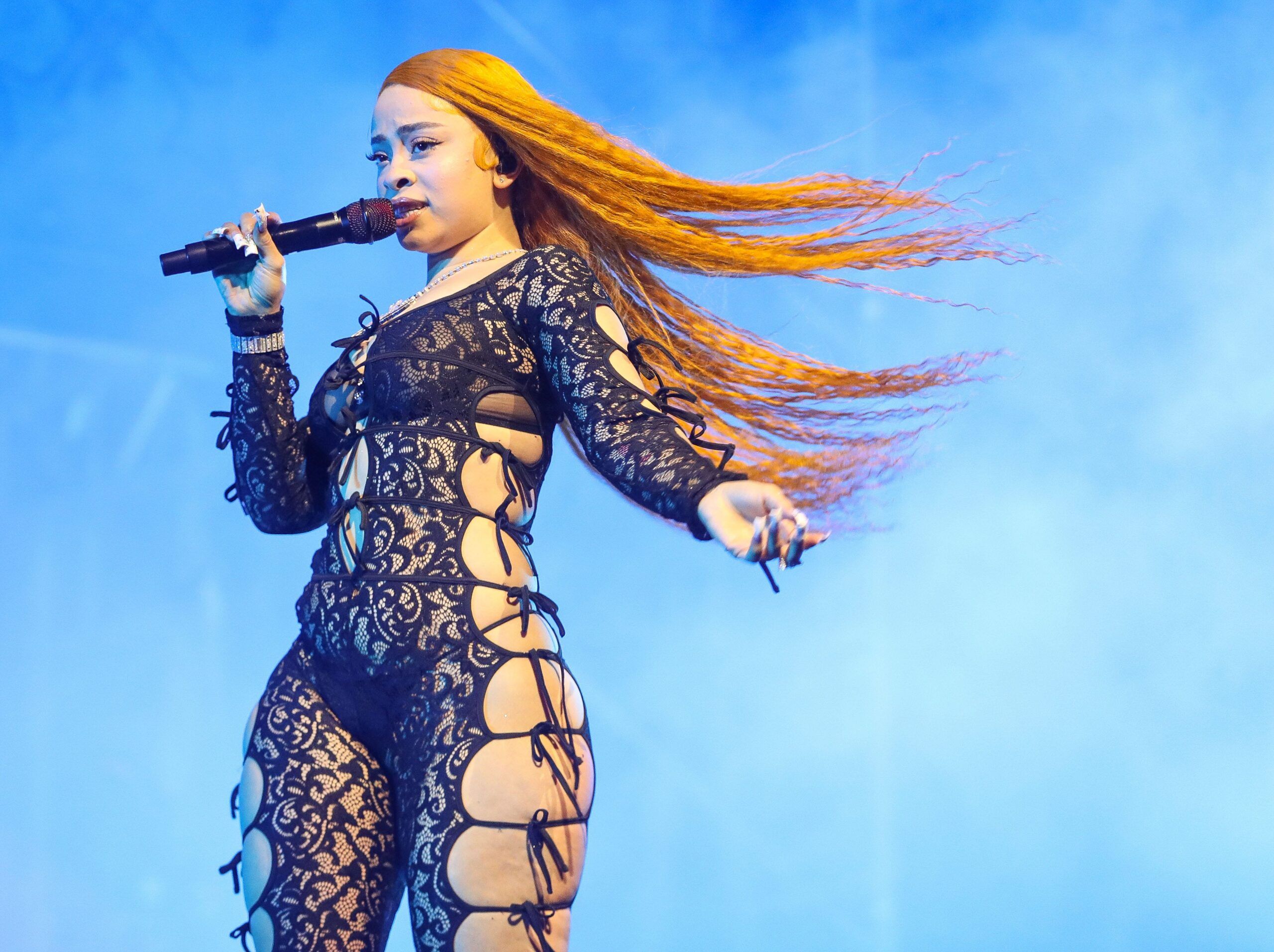 Ice Spice's "Big Guy" For "SpongeBob" Flick Is Now A Meme