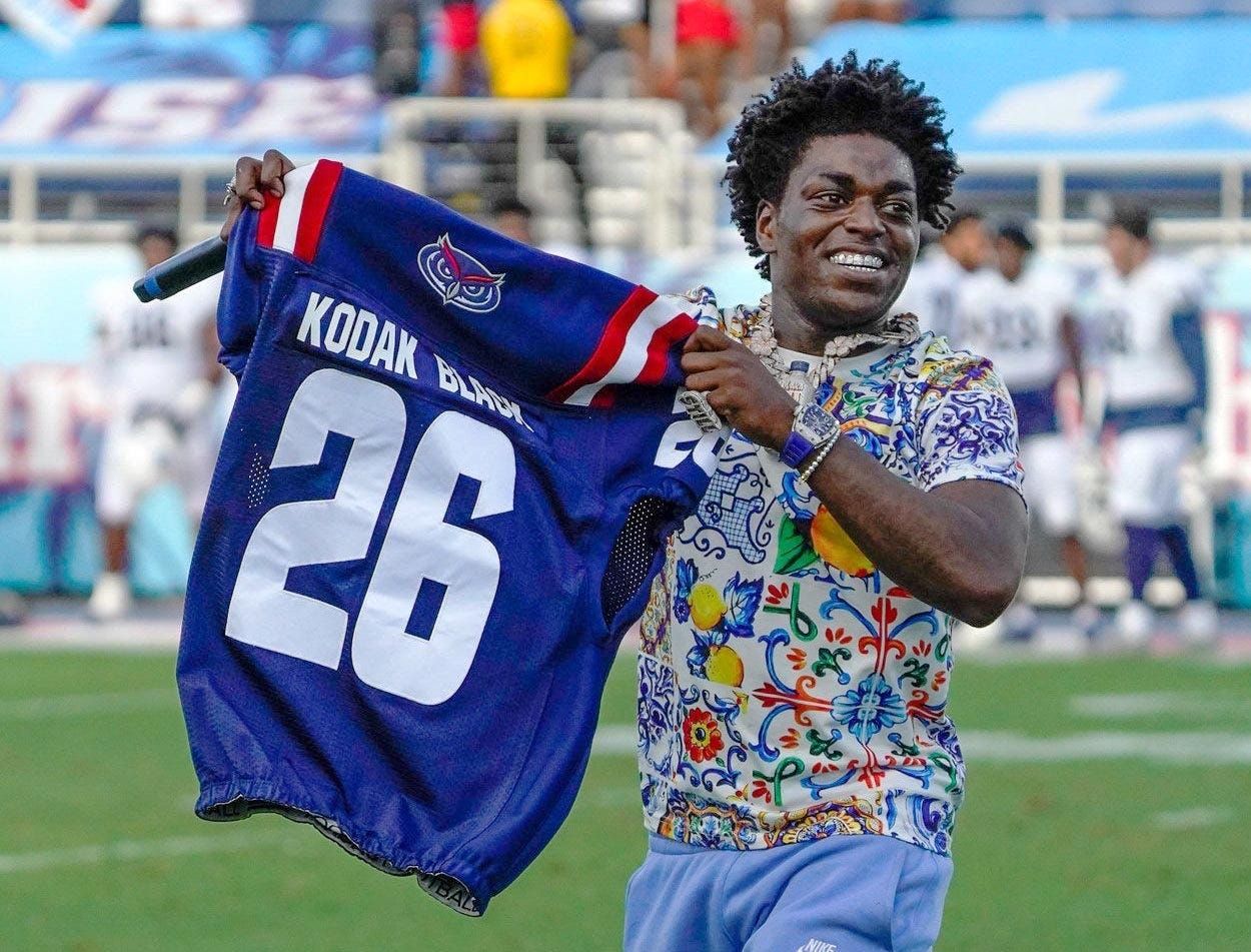 Kodak Black Launches $YAK Artist Crypto Coin At "Kodak Day" Celebration