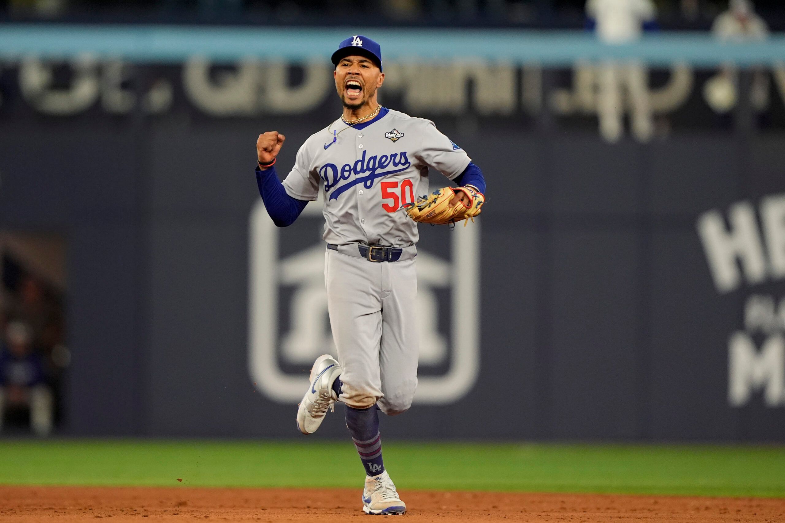 Jordan Brand Dropping Mookie Betts World Series Tee After Dodgers Win