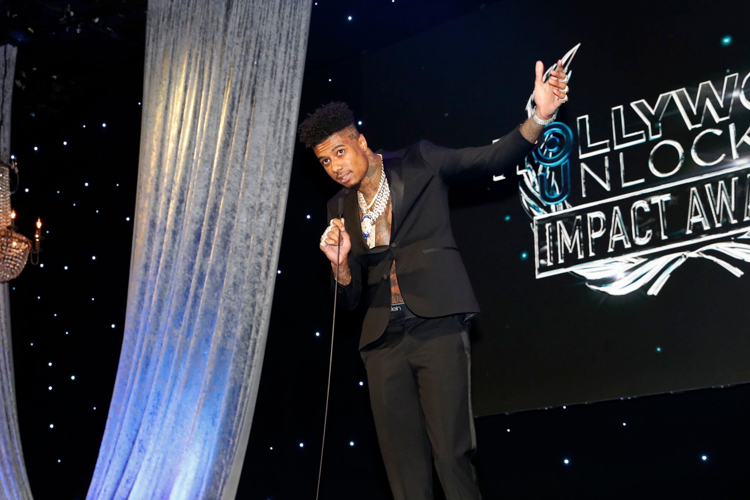 Blueface Now Single After Rejecting Chrisean Rock & Jaidyn Alexis