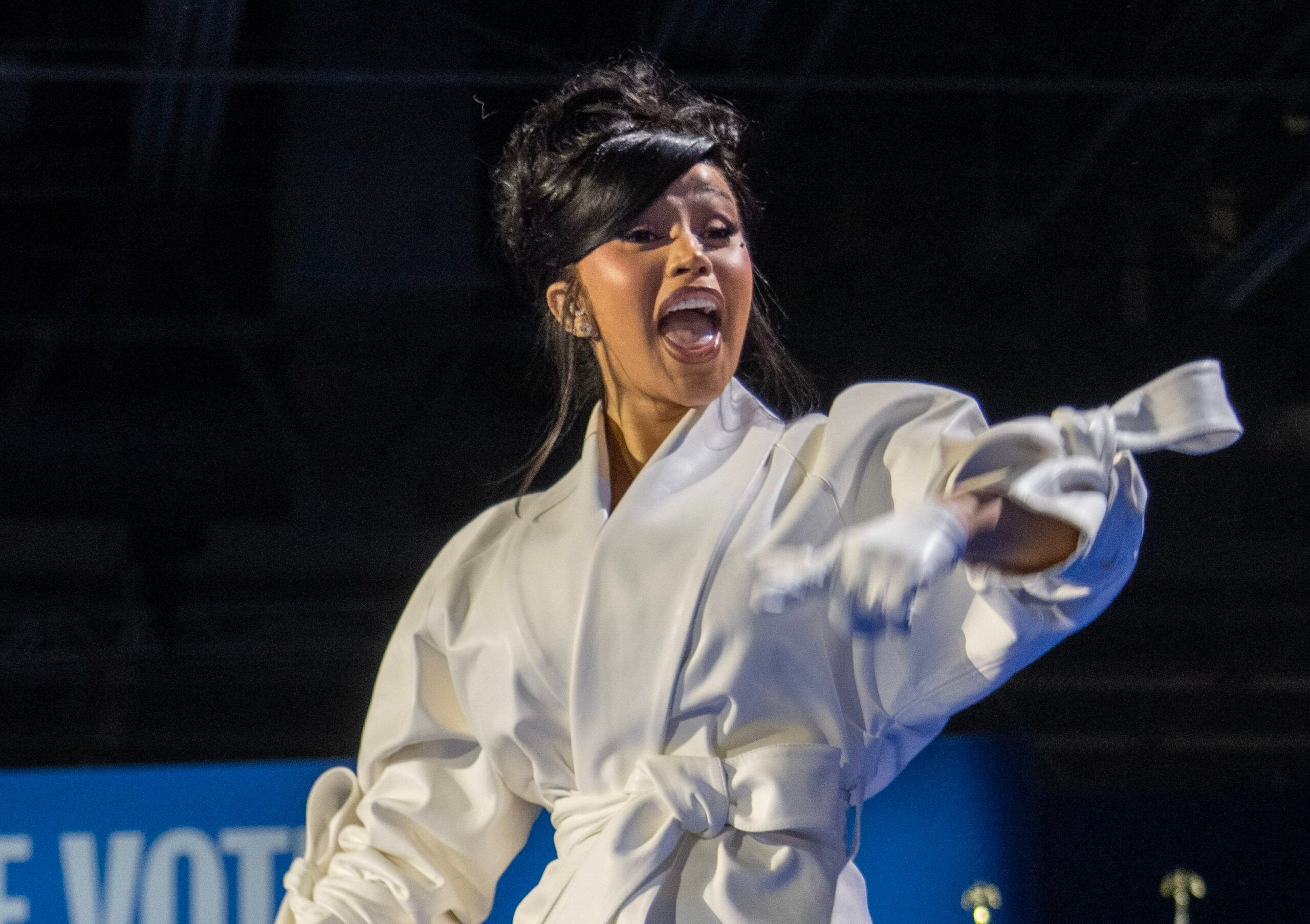 Cardi B Makes Appearance In New York City Days After Son's Birth