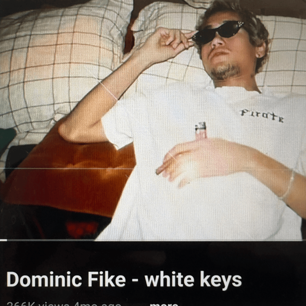White Keys - Song by Dominik Fike