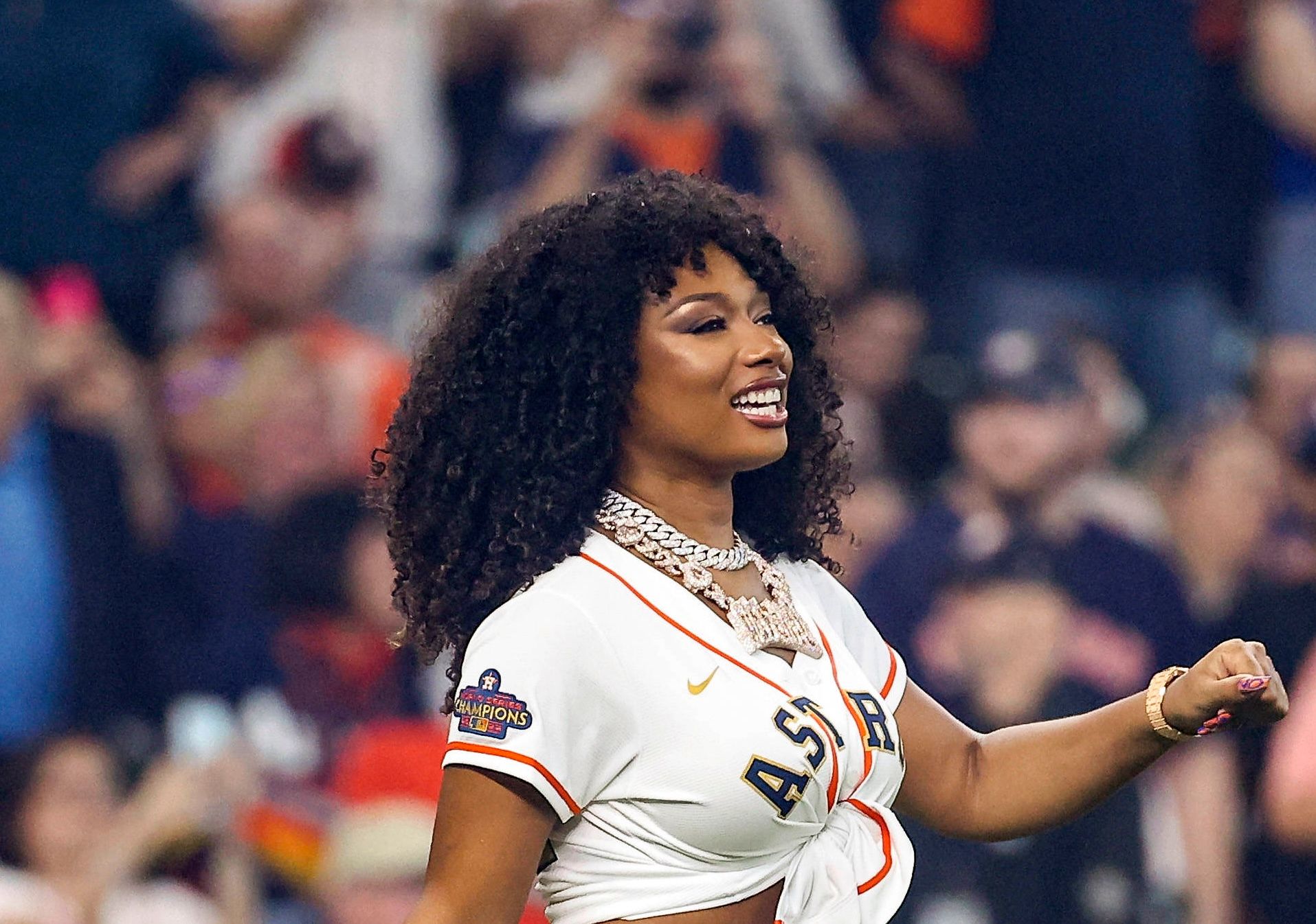 Megan Thee Stallion Is Cooking Thanksgiving Dinner For Klay Thompson's ...