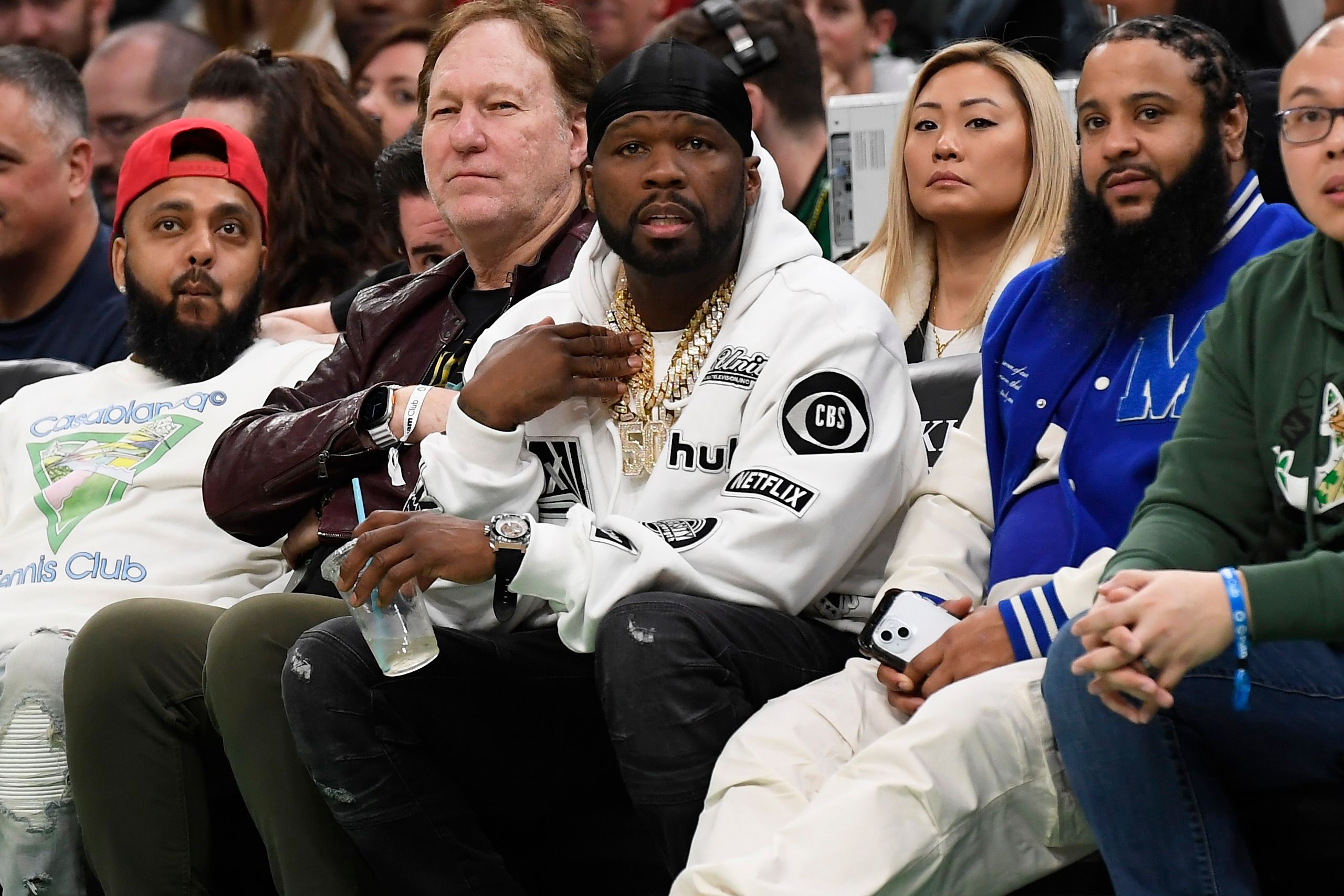 50 Cent Gets Torn Apart For His New Look In "Street Fighter" Movie
