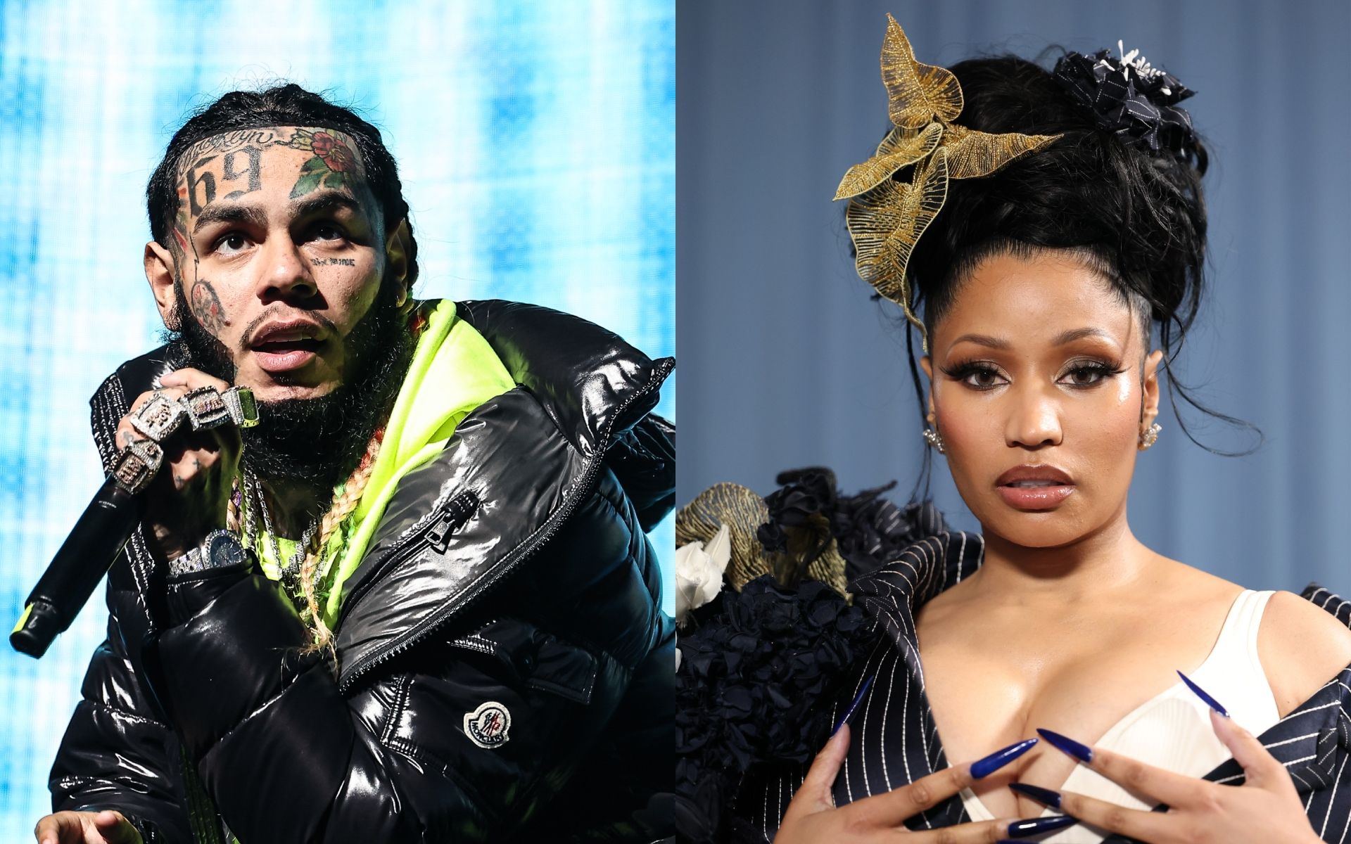 6ix9ine & Nicki Minaj's "Fefe" Suffers Huge RIAA Demotion