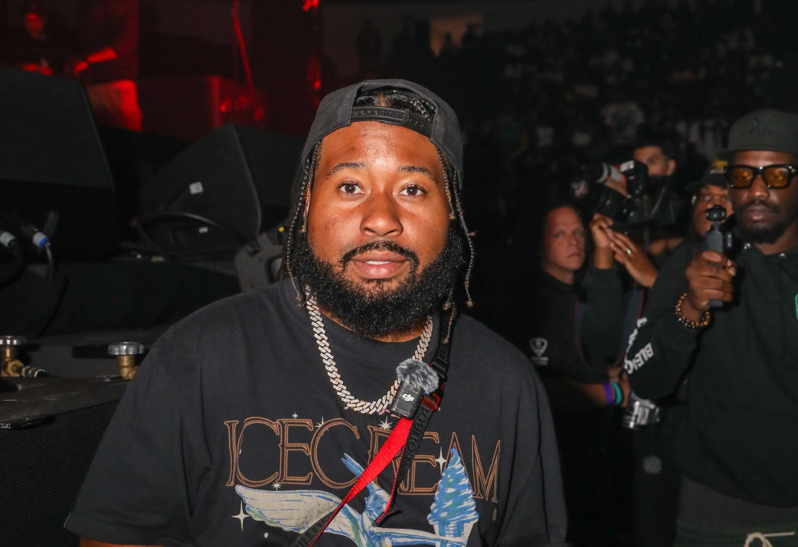 DJ Akademiks Thirsts Over The Chef Stefon Diggs Allegedly Hit