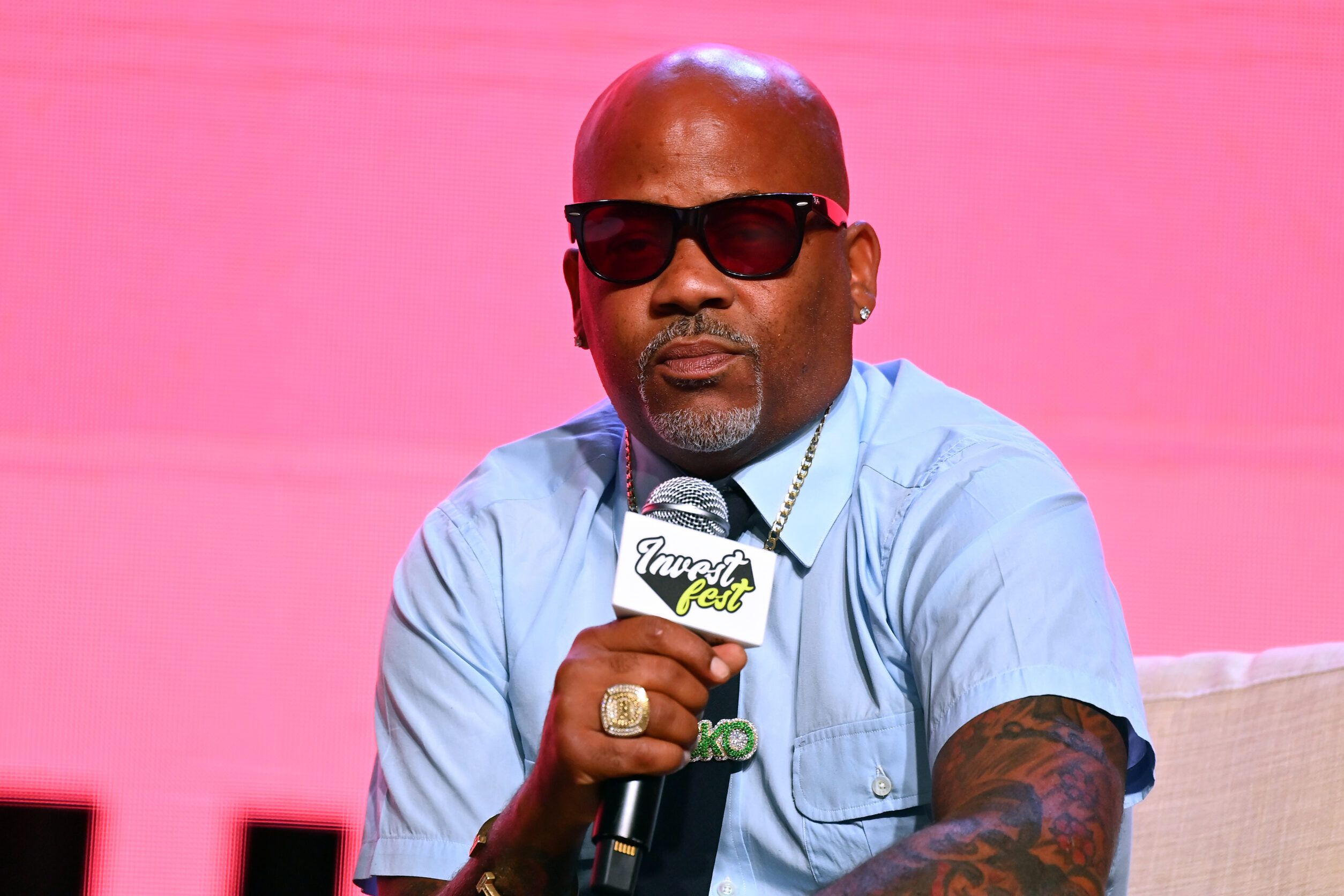Dame Dash Refuses To "Tear Down" Diddy While Blasting 50 Cent Docuseries