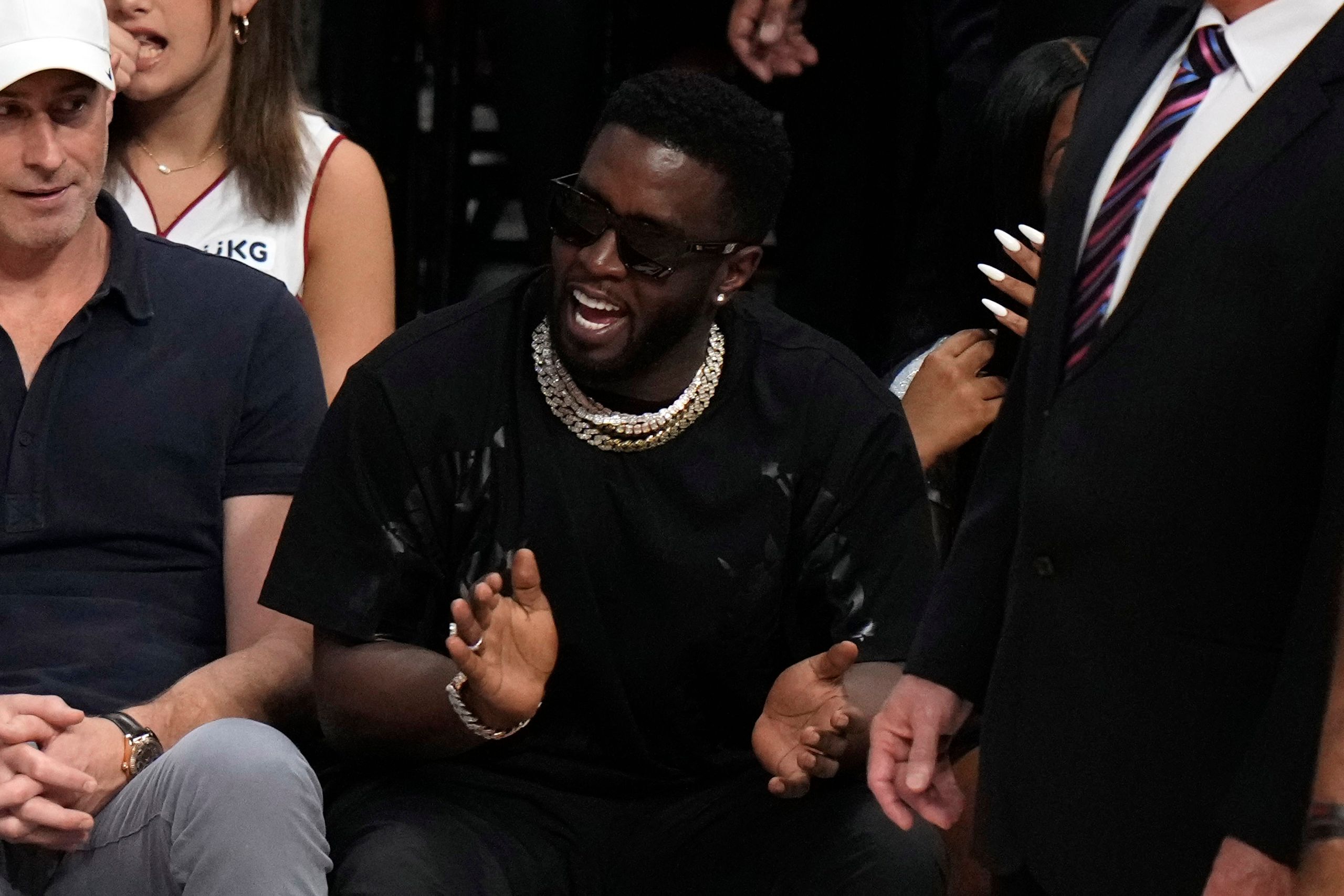 Diddy's Ex Bodyguard Makes Bold Claim About 50 Cent's Documentary Footage