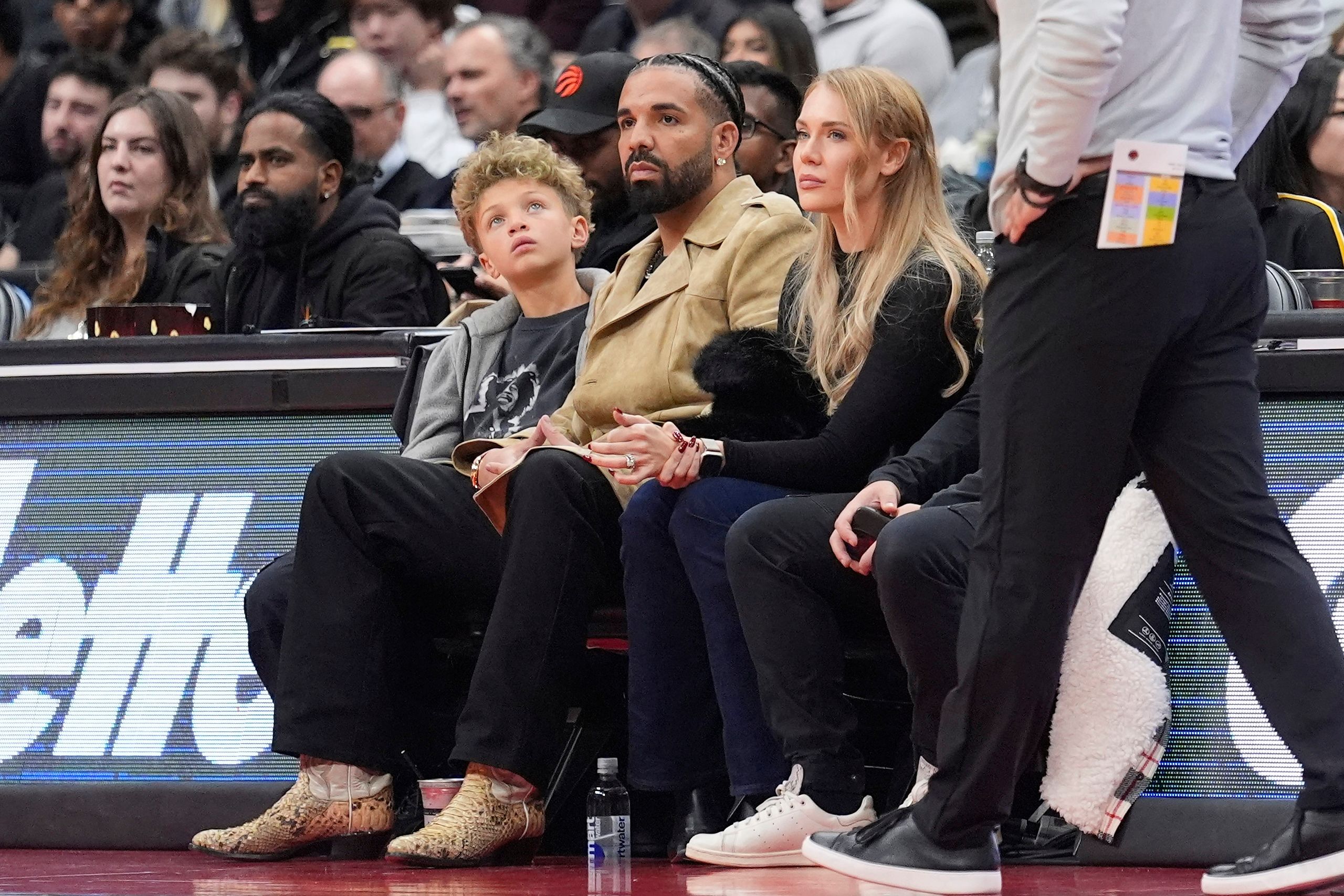 Drake Proves He's A Real "ICEMAN" By Showing Off His Hockey Skills